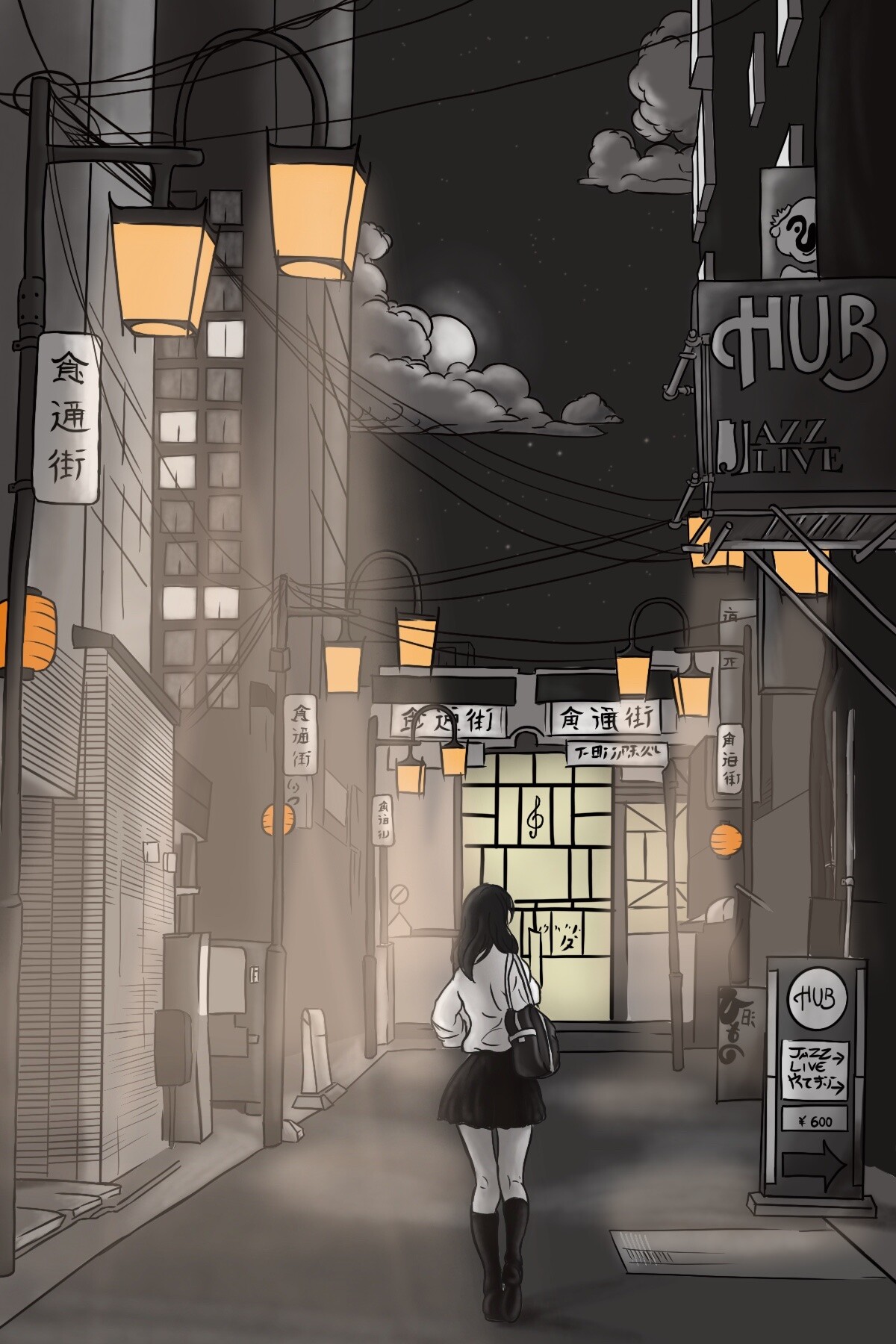 ArtStation - Stroll Home