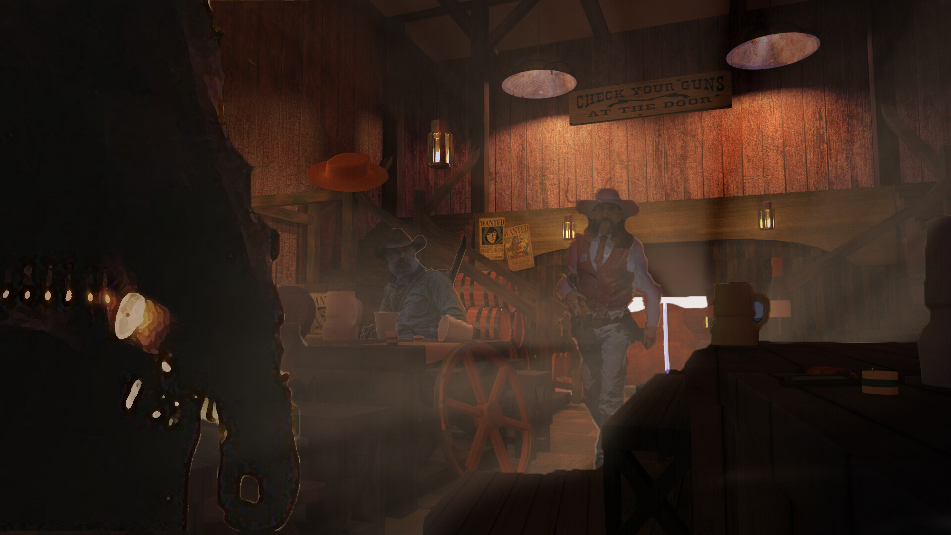ArtStation - Saloon