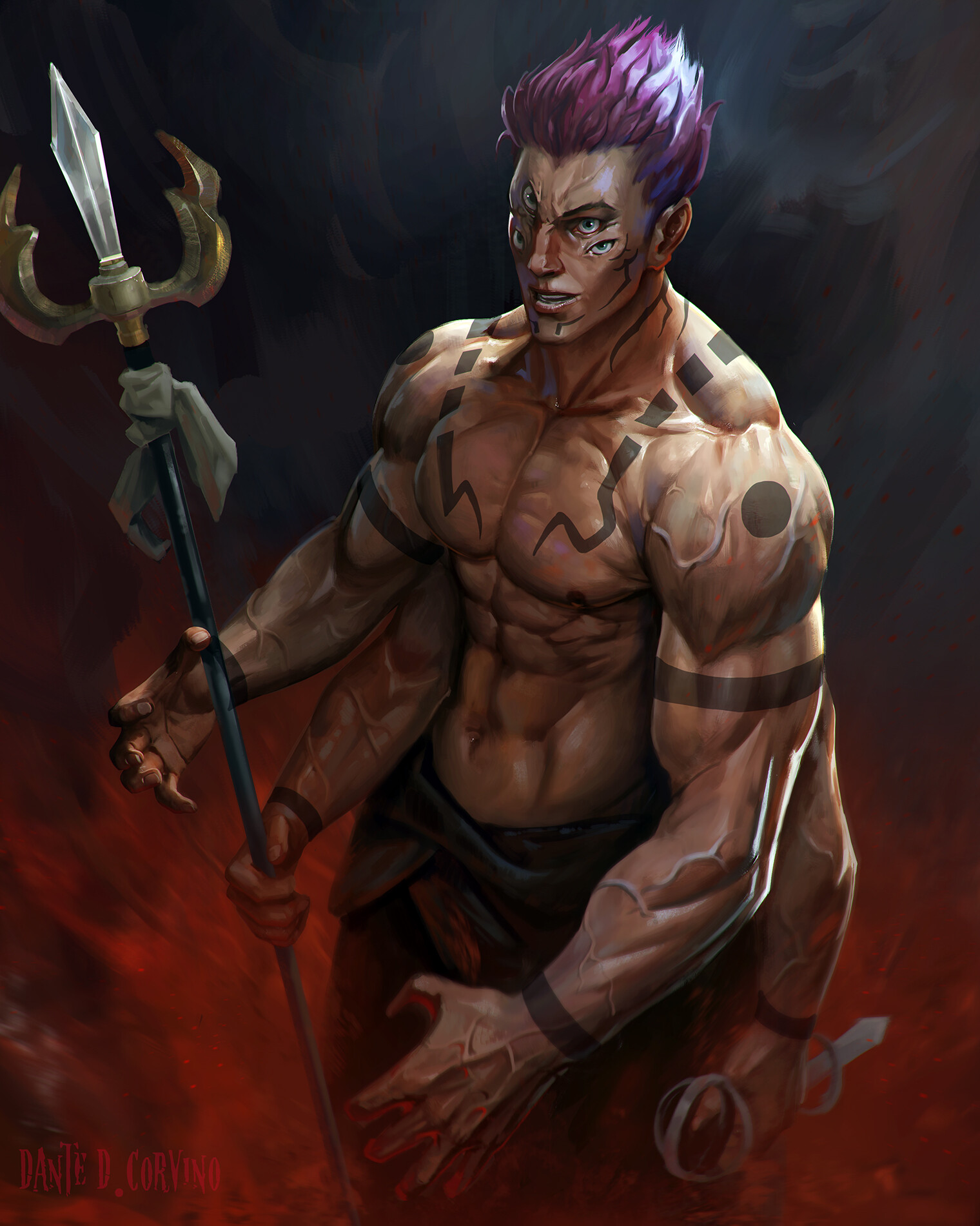 ArtStation - Ryomen Sukuna