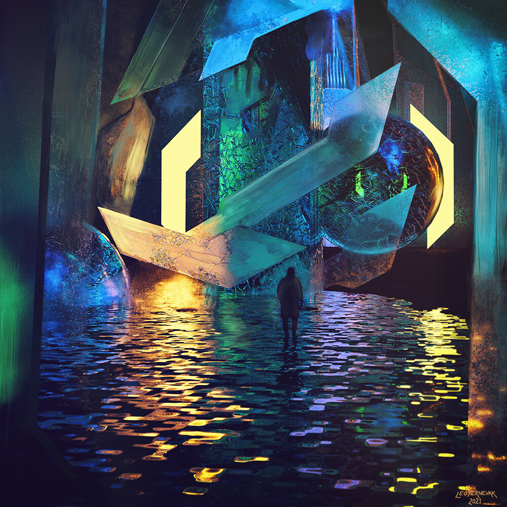 ArtStation - Glass Exploration