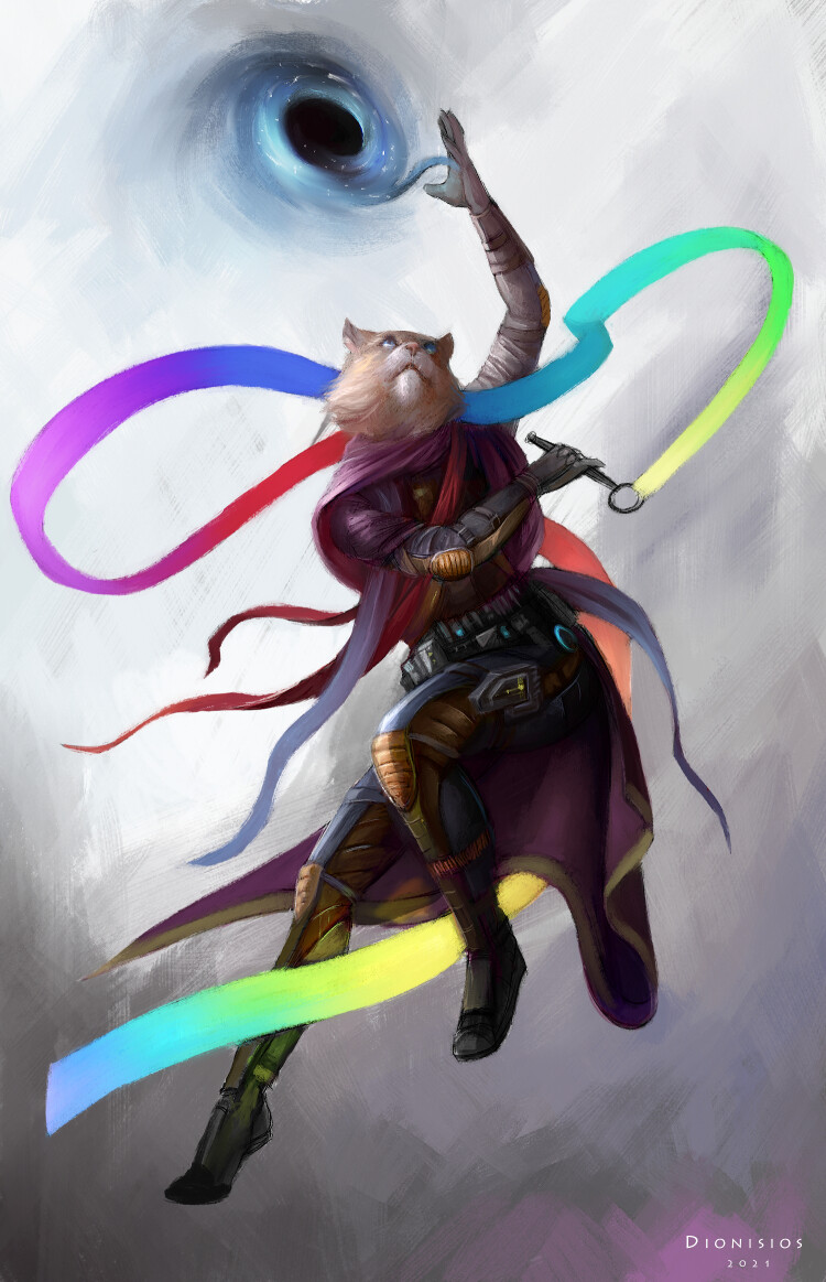 ArtStation - Space Kitty