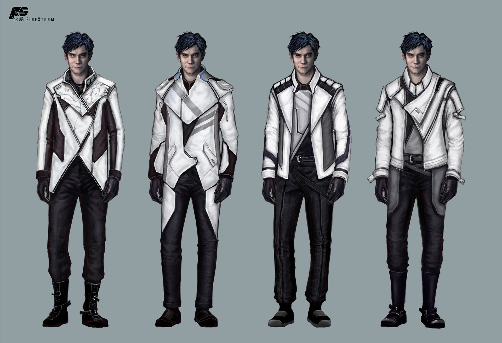 ArtStation - Character Concept 3