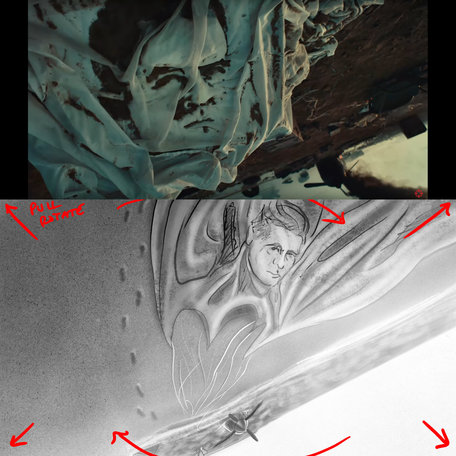 Richard Rios - Call of Duty Vanguard Teaser - Storyboards