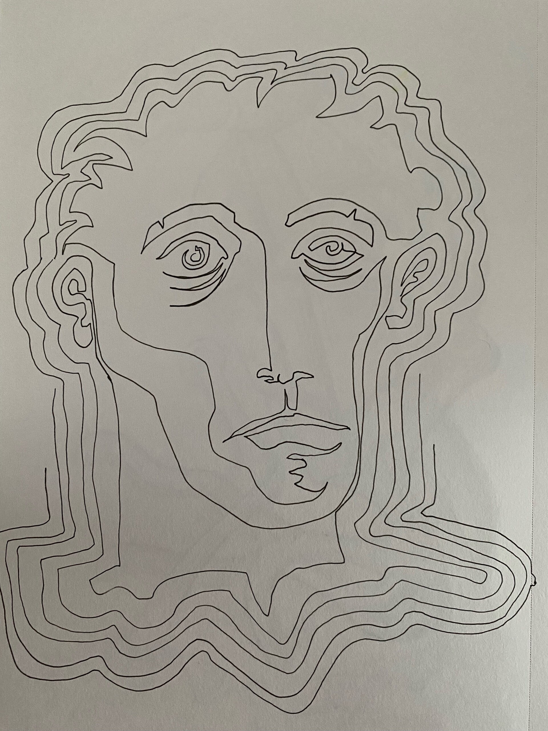 ArtStation - One minute drawing