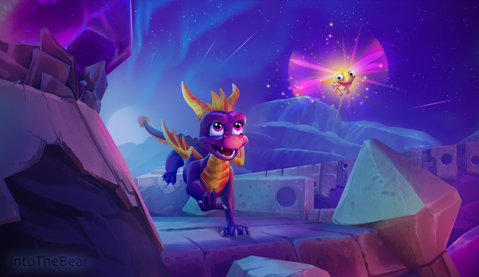 Sparks From Spyro