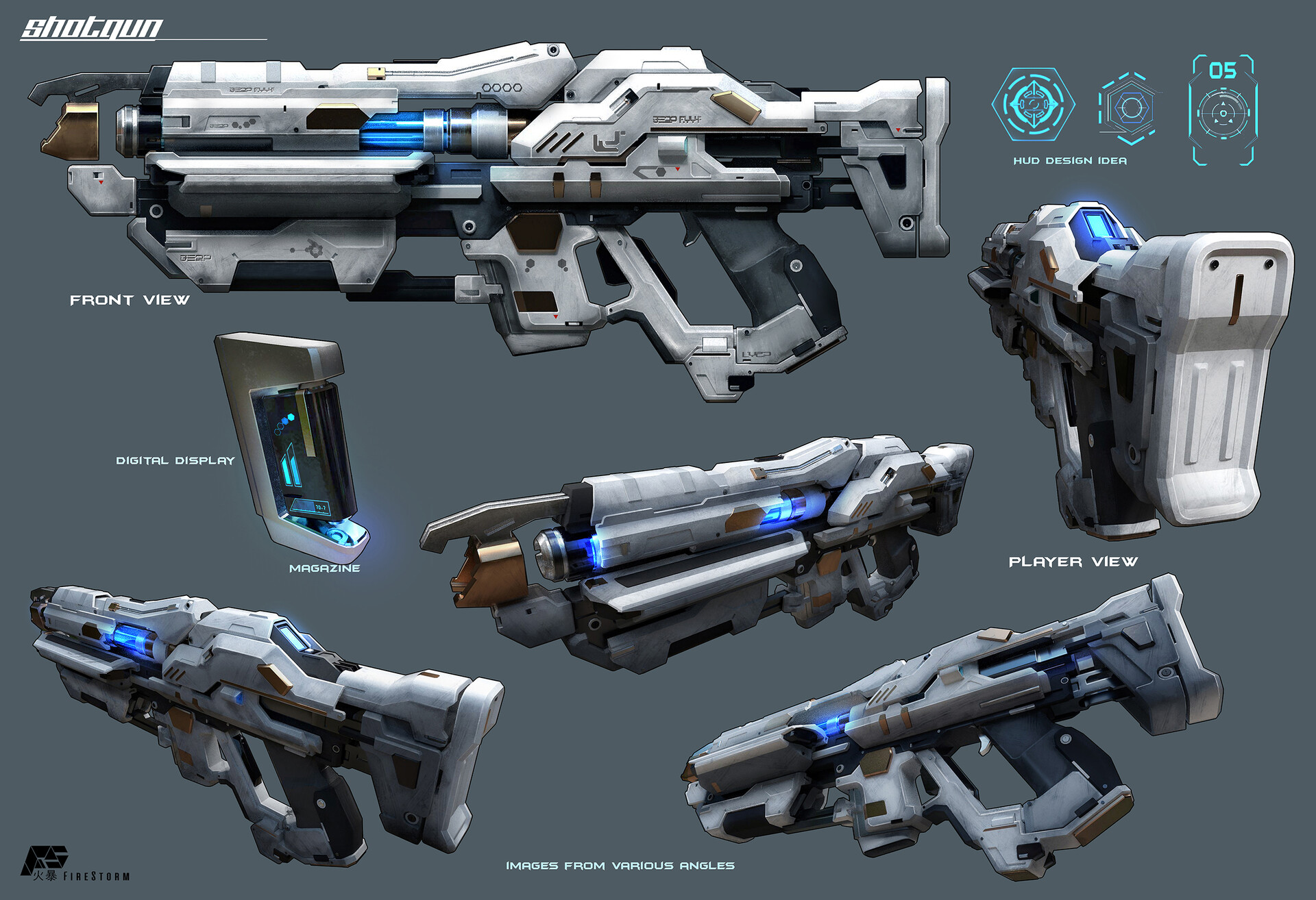 ArtStation - Weapon Concept 4