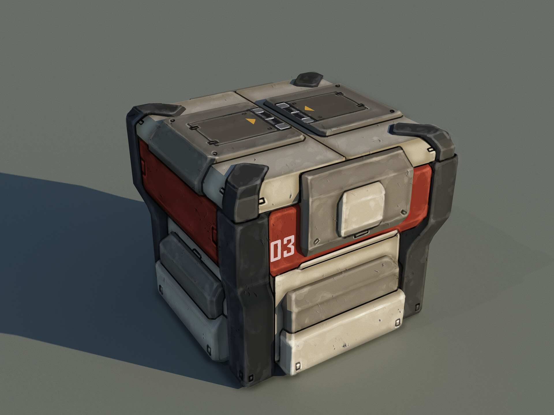 ArtStation - UI Icon Concept Larcenauts