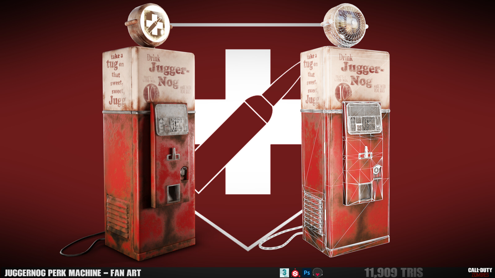 William Leggatt - Juggernog Perk Machine - Fan Art