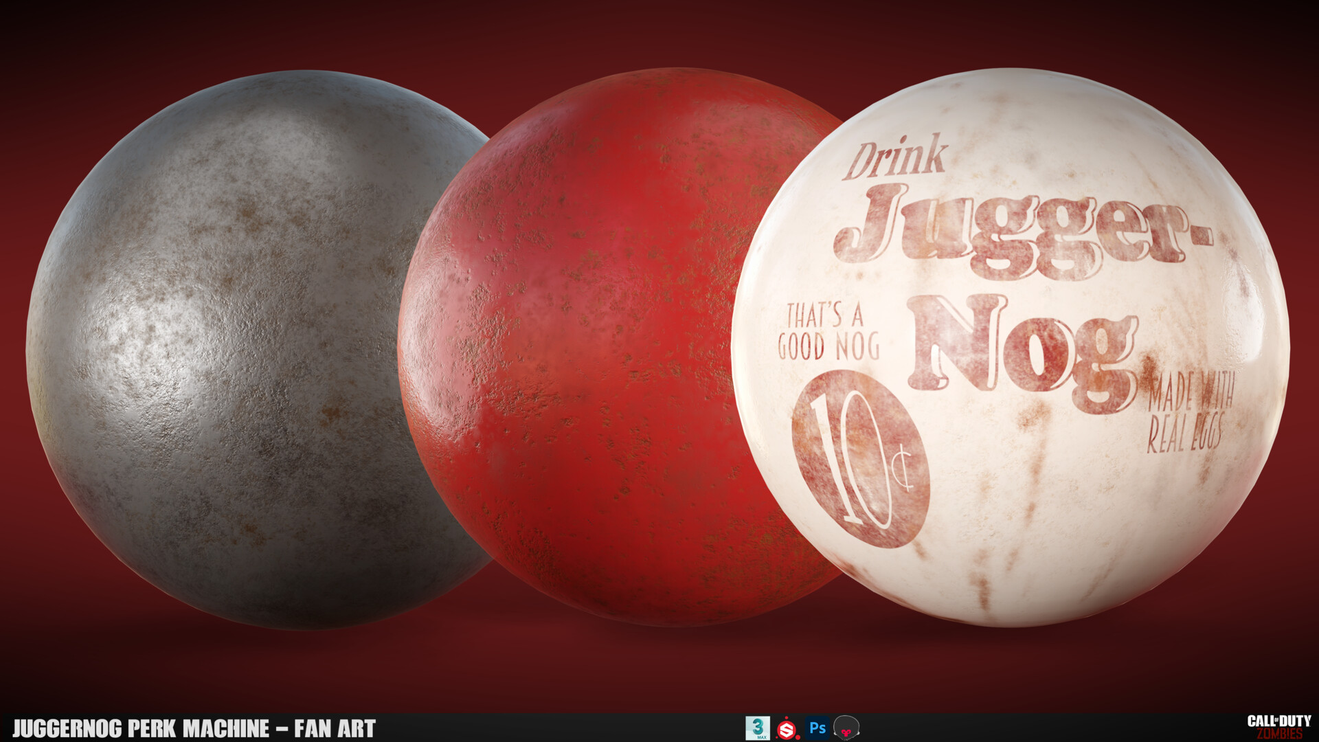 William Leggatt - Juggernog Perk Machine - Fan Art