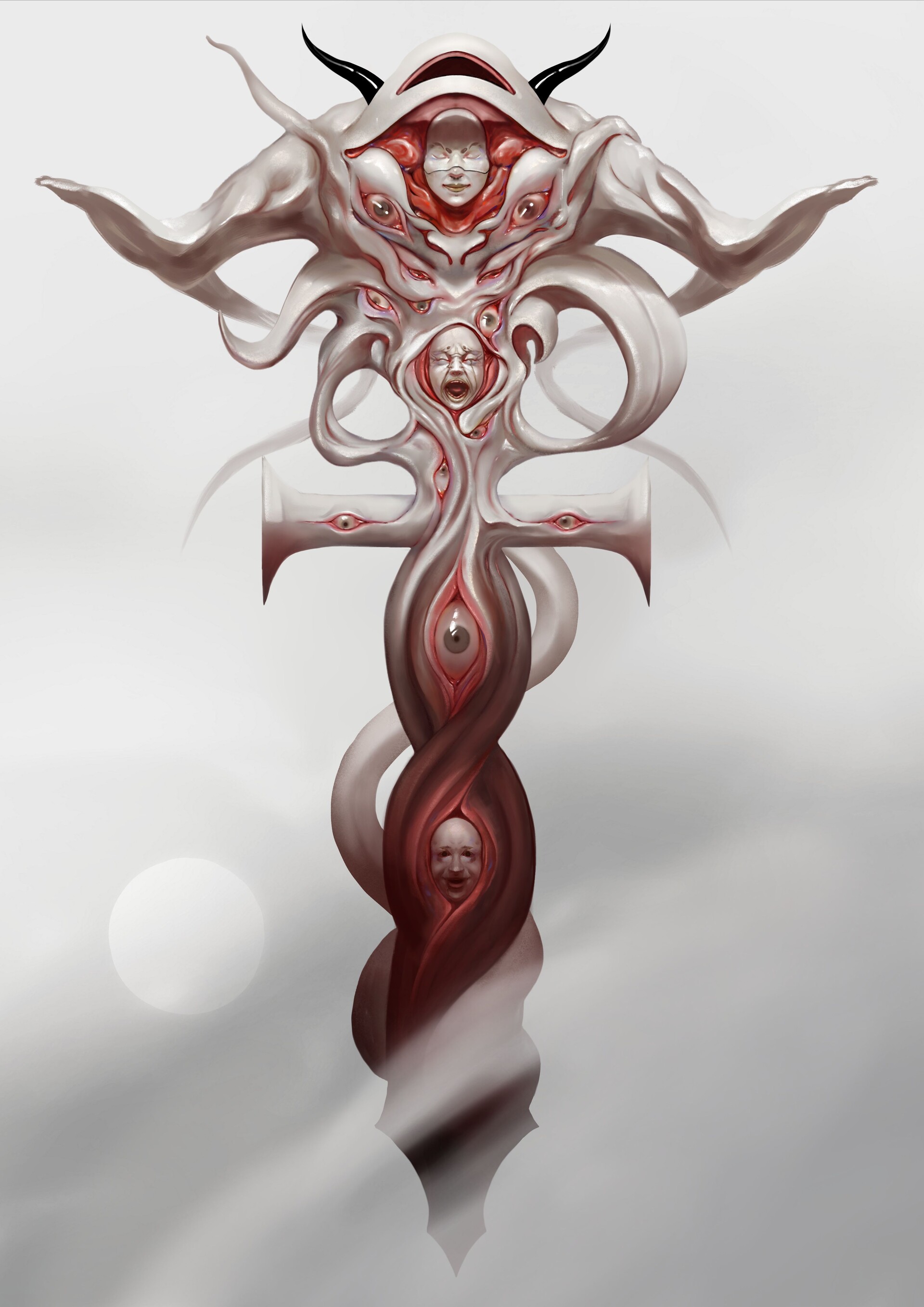 ArtStation - Sentient Pillar