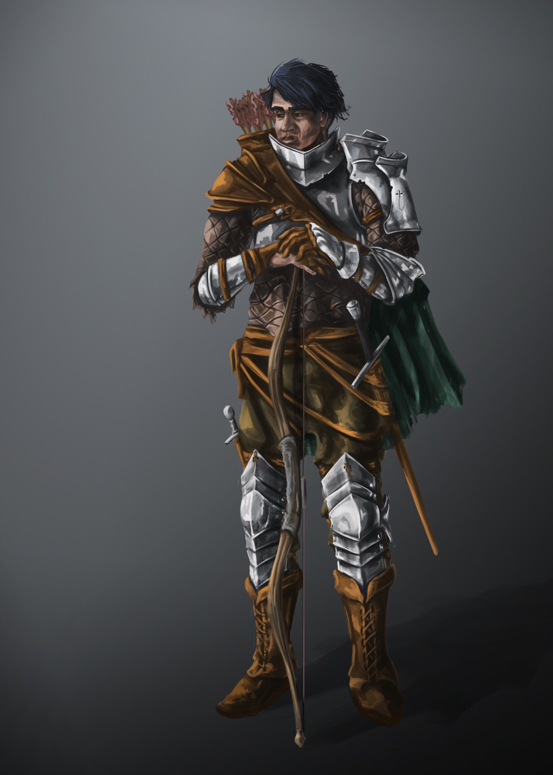 ArtStation - Heavy Ranger