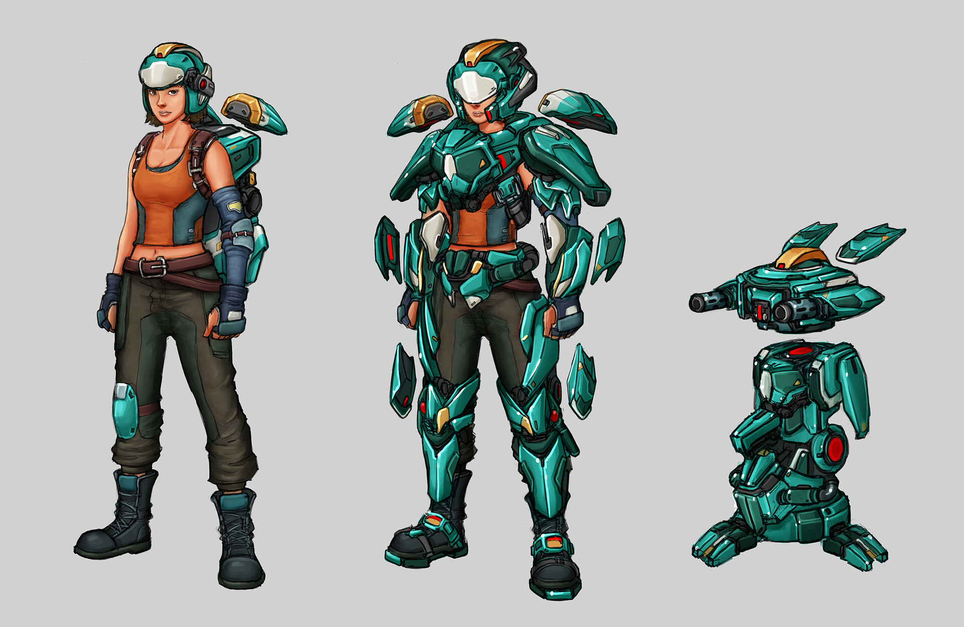 ArtStation - Character Bosun Larcenauts