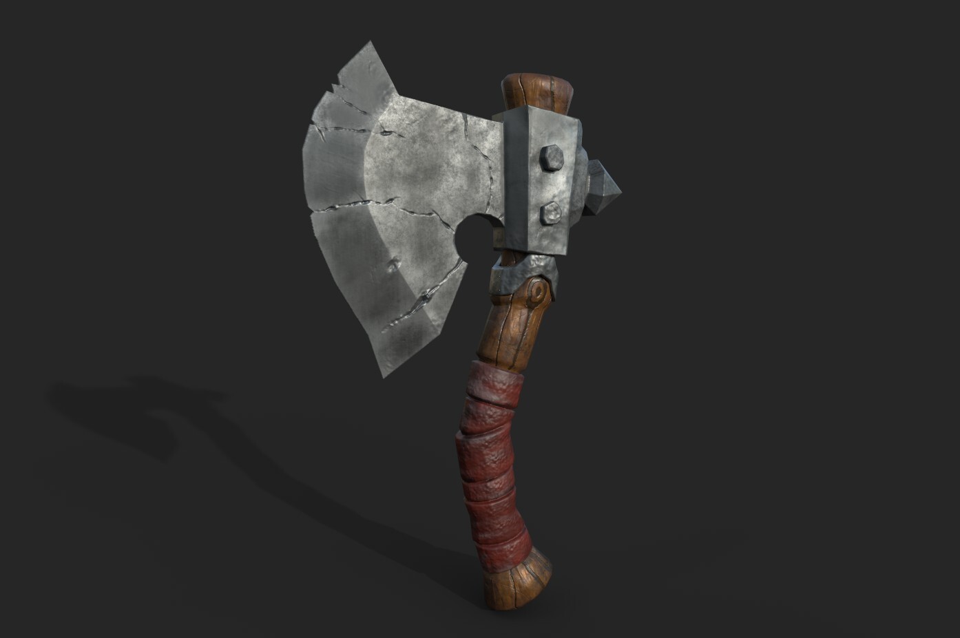 ArtStation - Stylized war axe