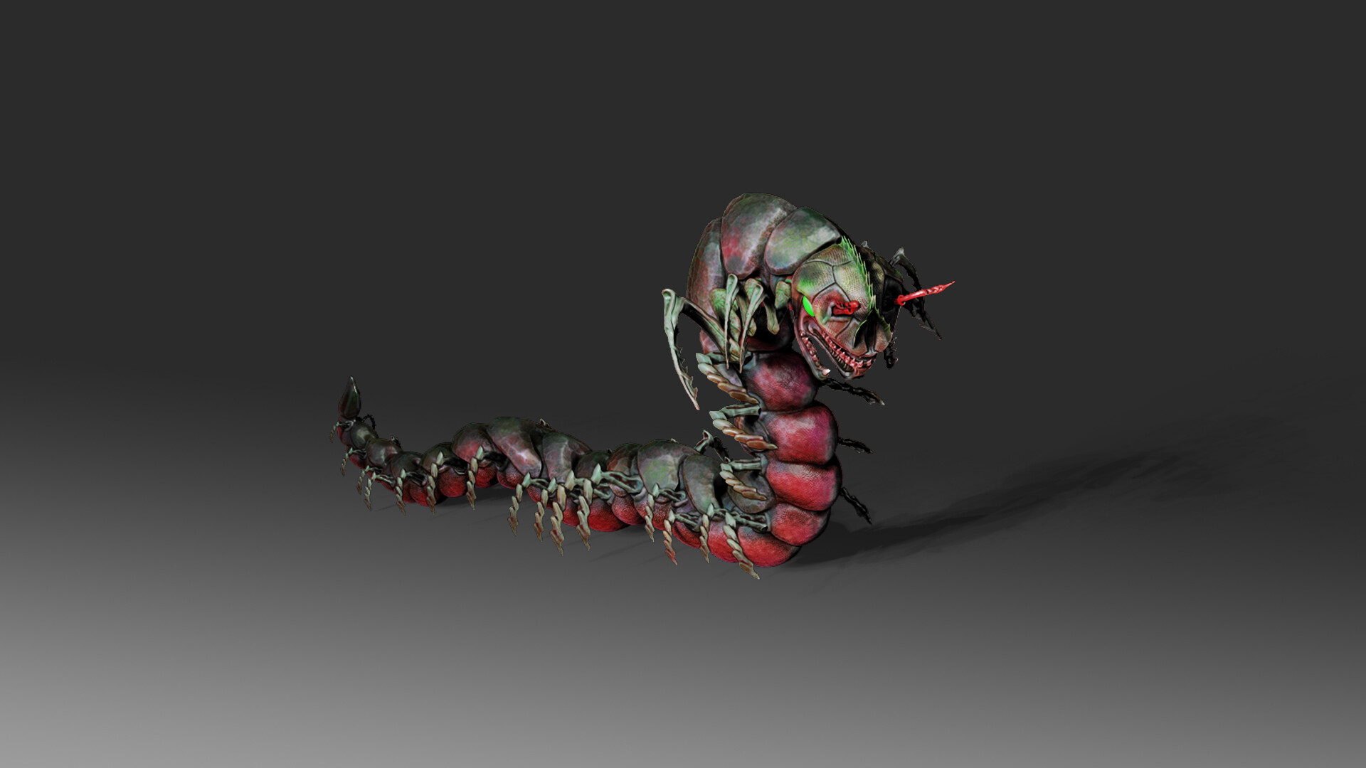 ArtStation - Insect monster