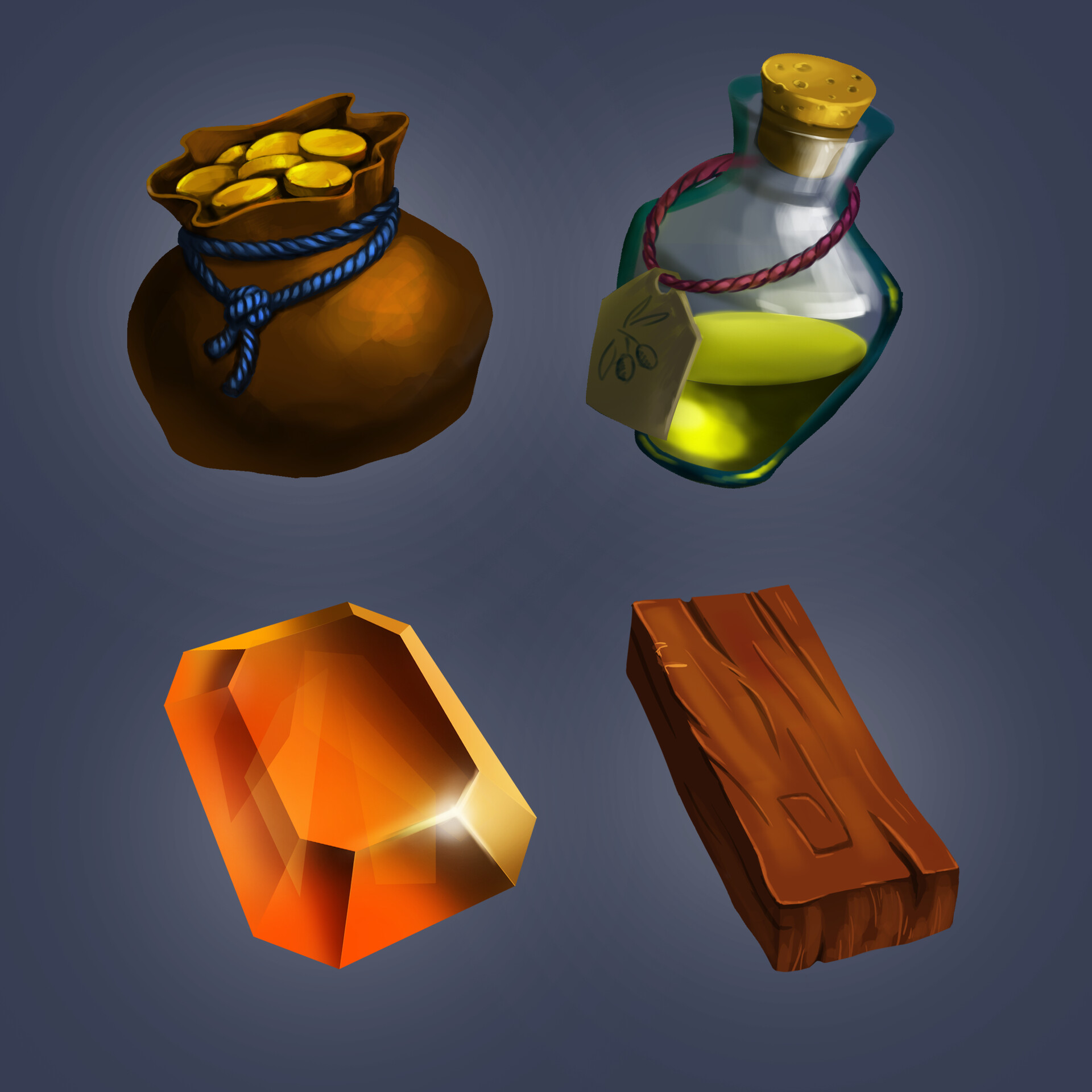 ArtStation - Casual props set