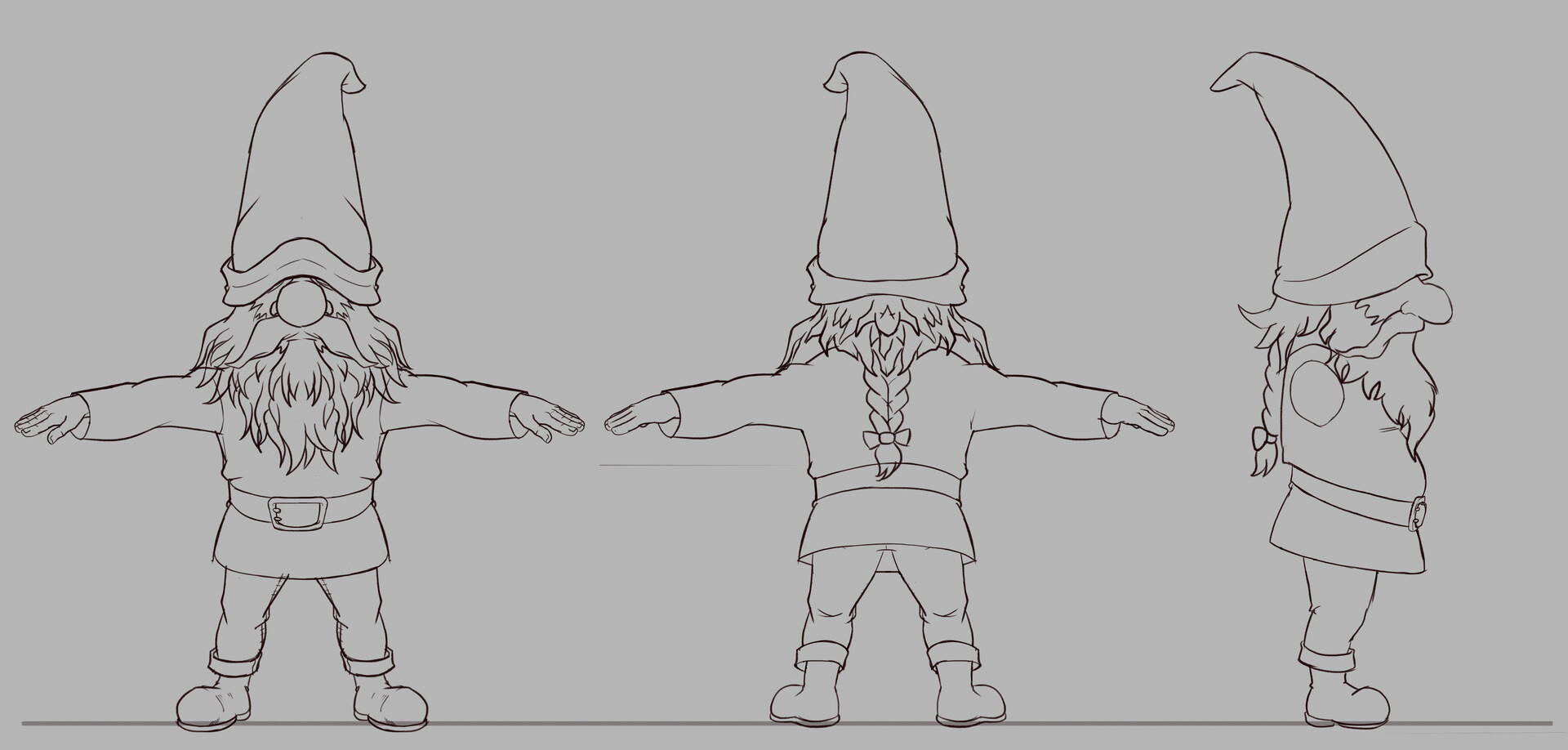Art of Arthy - Gnome Ilustration commission