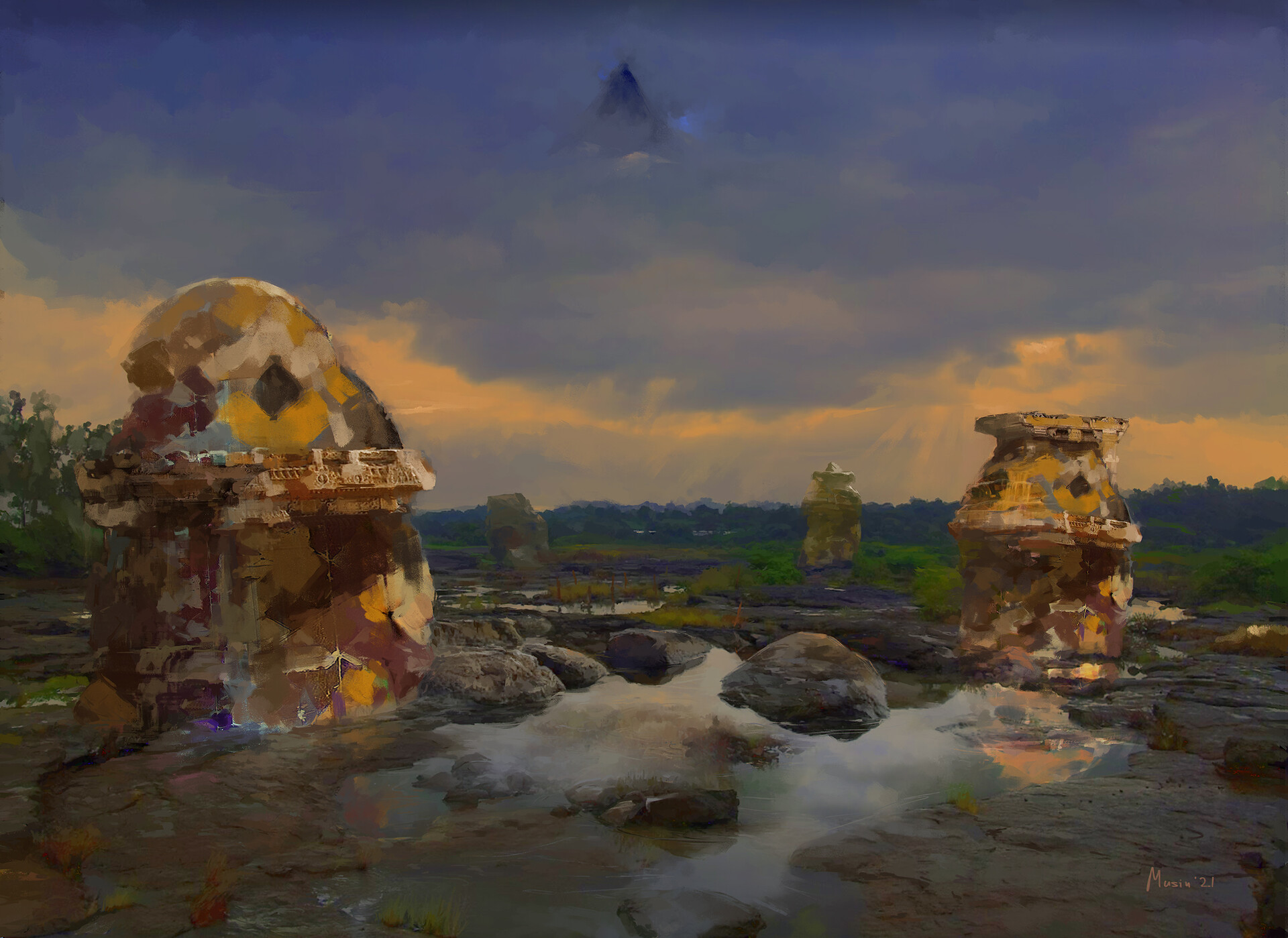 ArtStation - The Pillar One