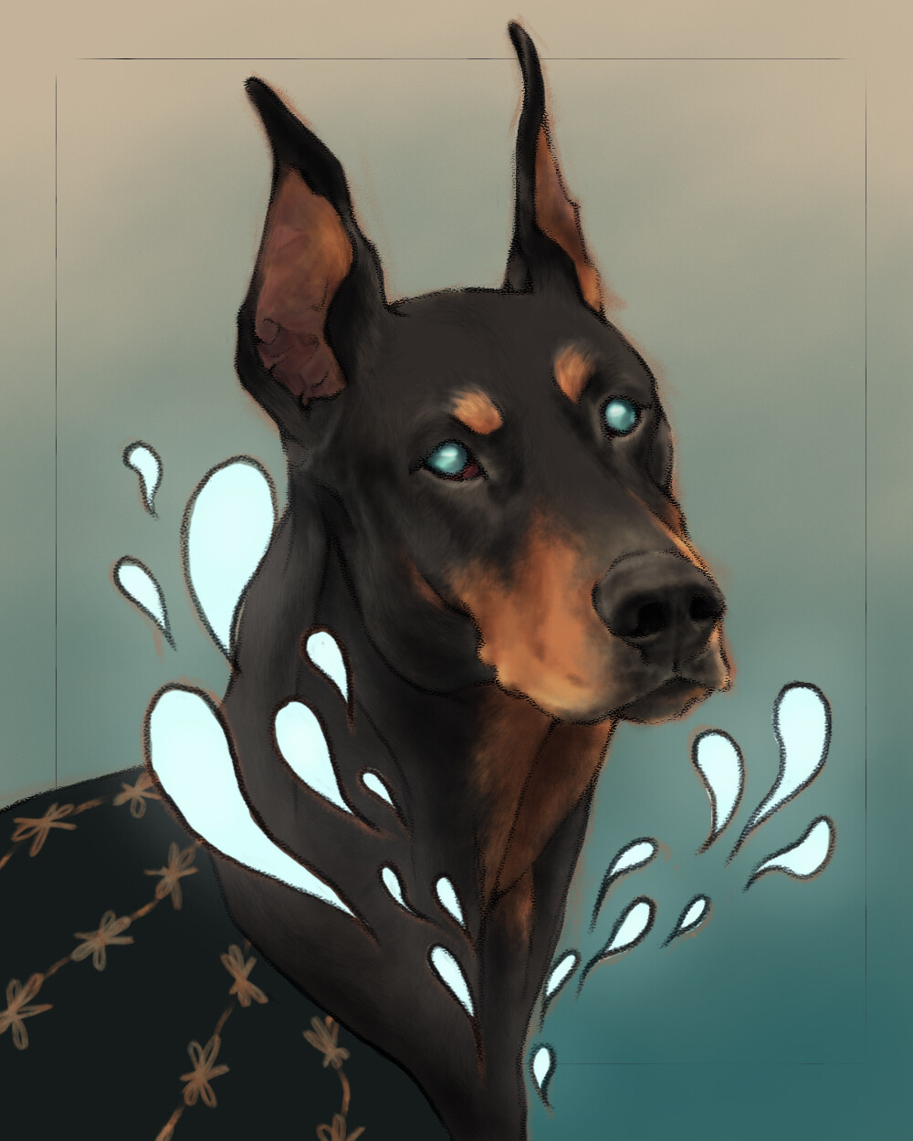 ArtStation - Doberman