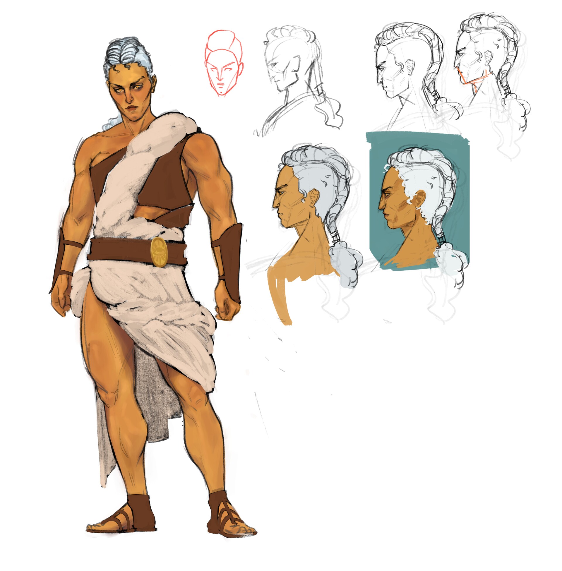 Devon Ste Marie Rubin - Arimenos the Fighter