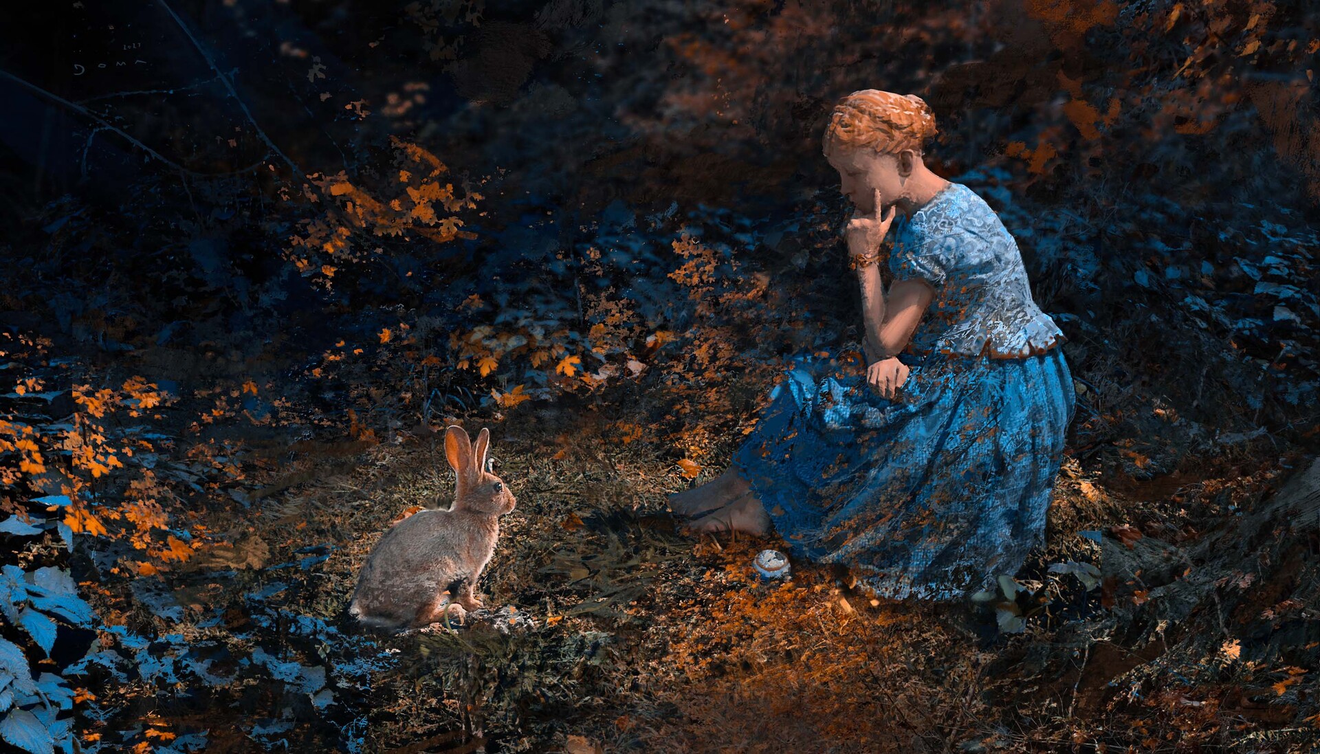 ArtStation - Fake rabbit