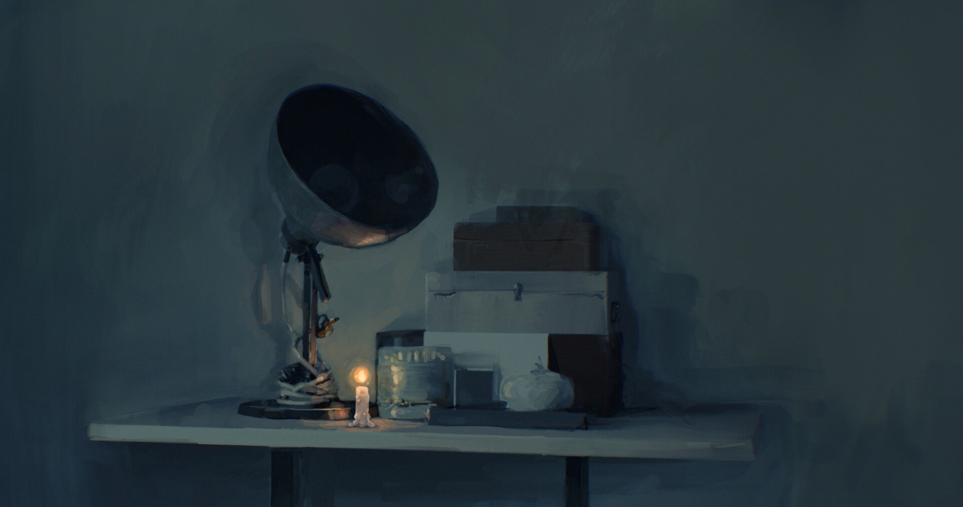 ArtStation - light & value study