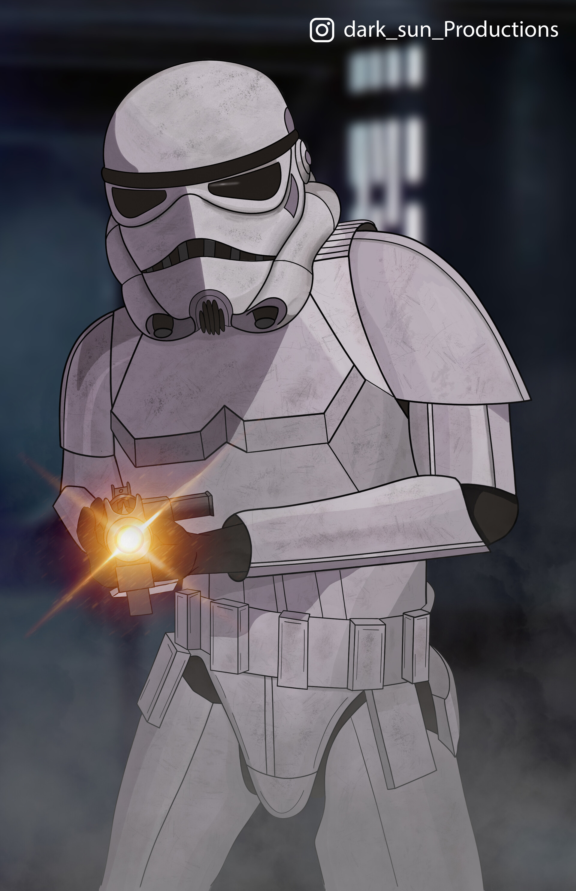 ArtStation - Stormtrooper
