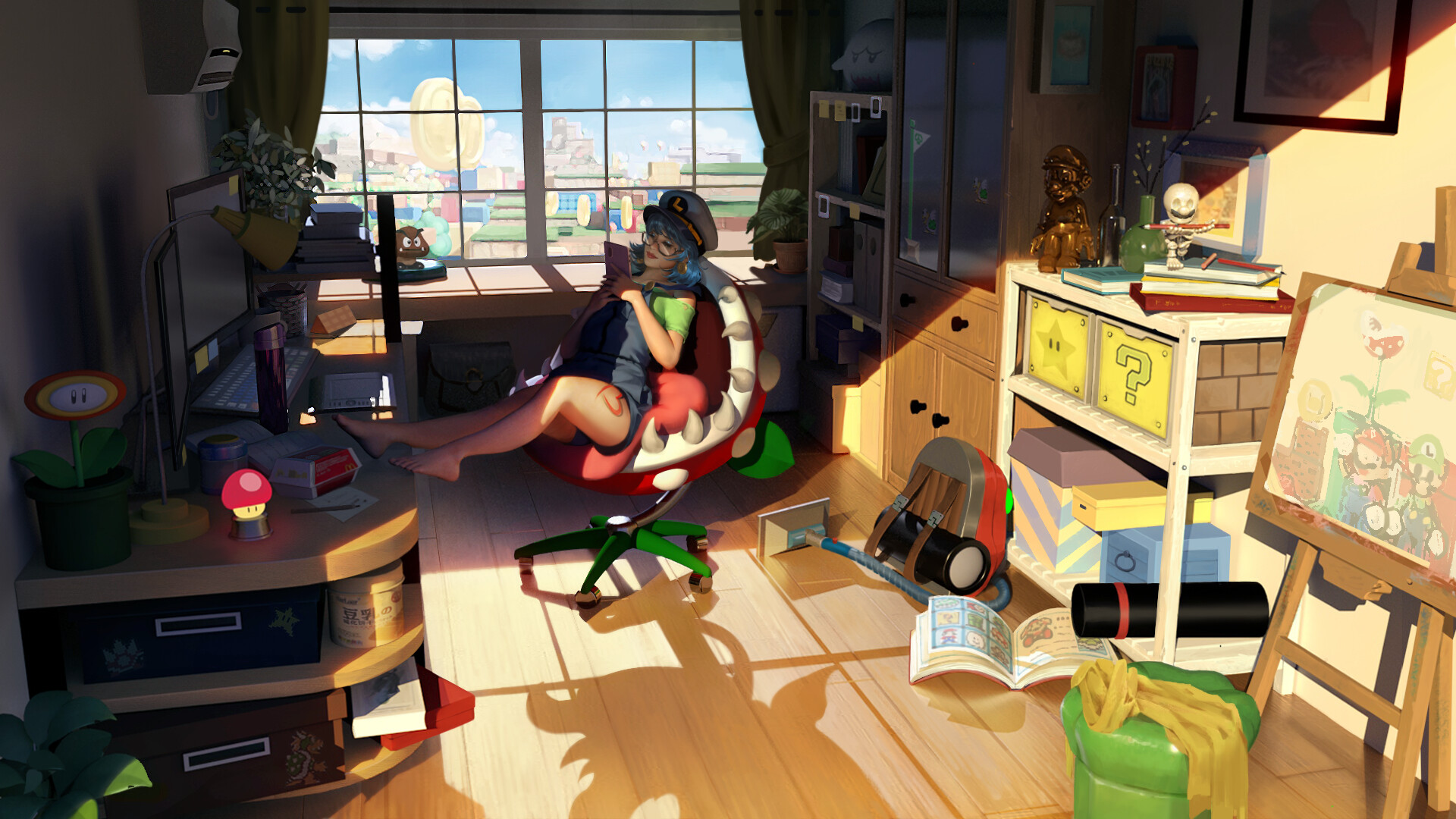 ArtStation - The room