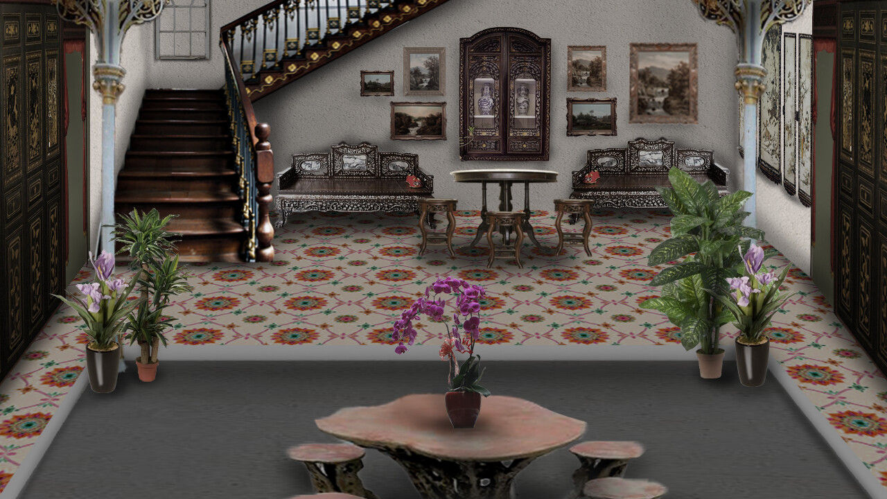 Loo Yee Cheng - Pantang (Game Project )