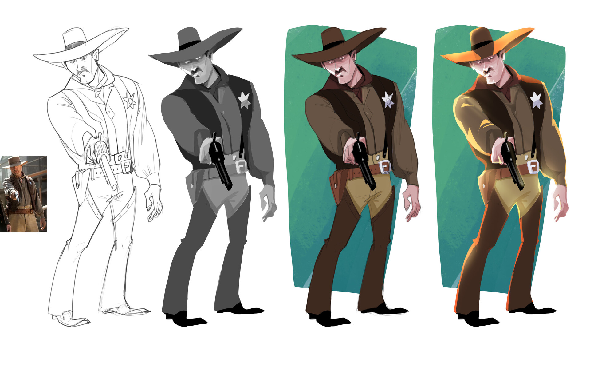 ArtStation - exercises