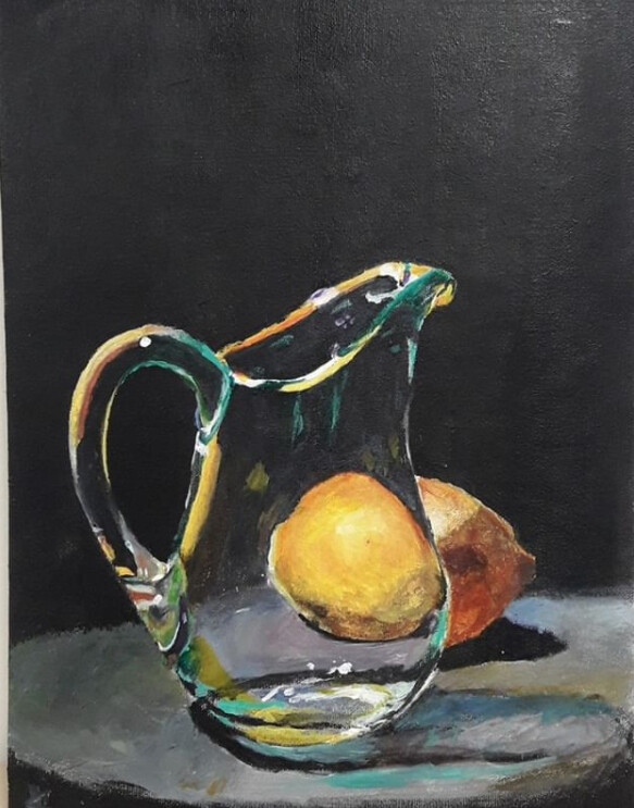 ArtStation - Mixed Media Still Life