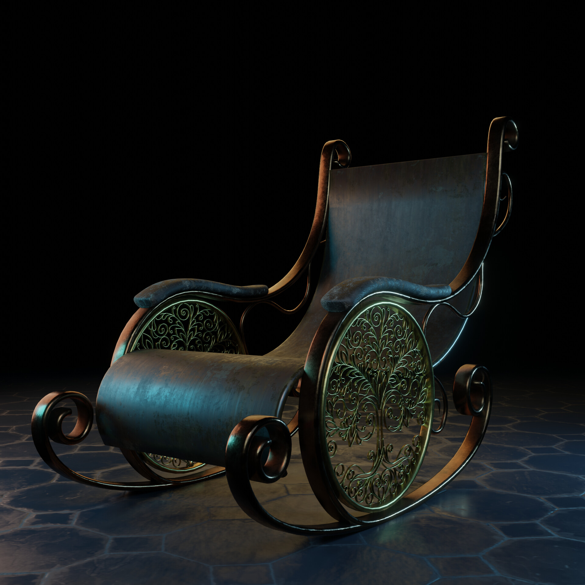 ArtStation - Rocking chair