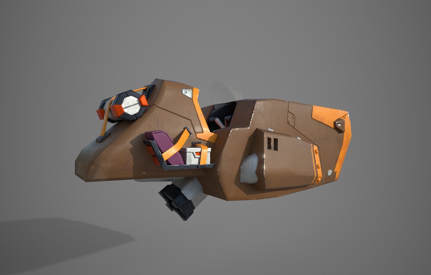 ArtStation - Lucia's POD - Prop