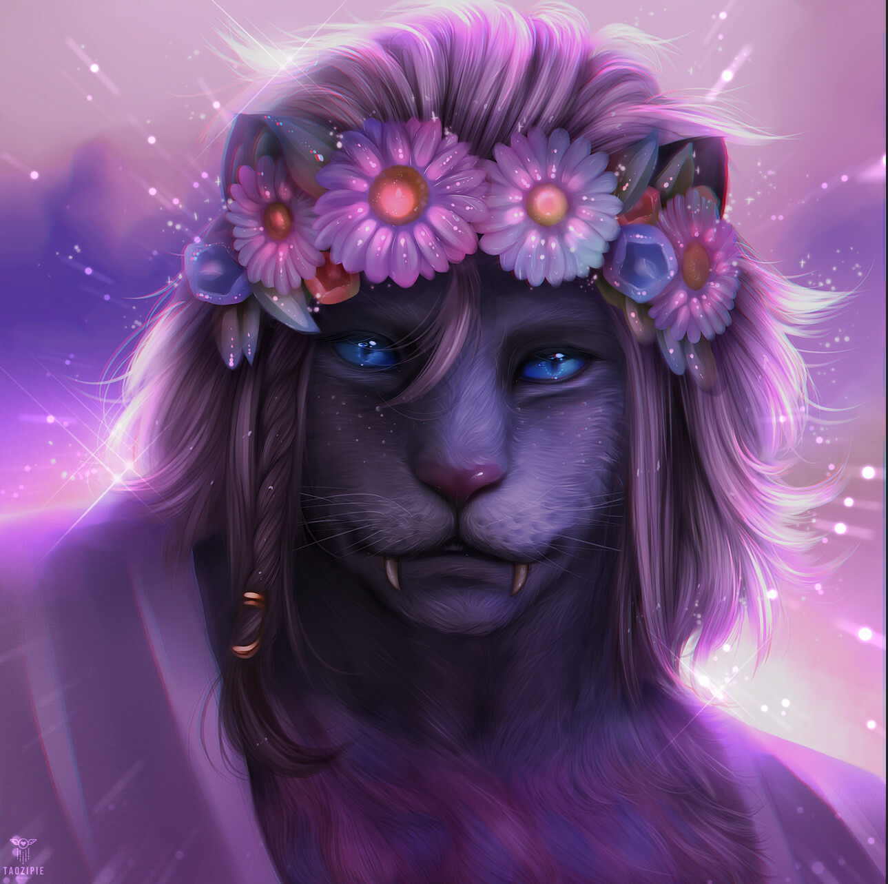 ArtStation - Candied Hroth - FFXIV Commission