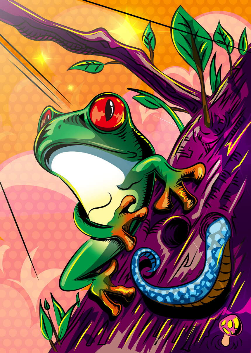 ArtStation - Frog