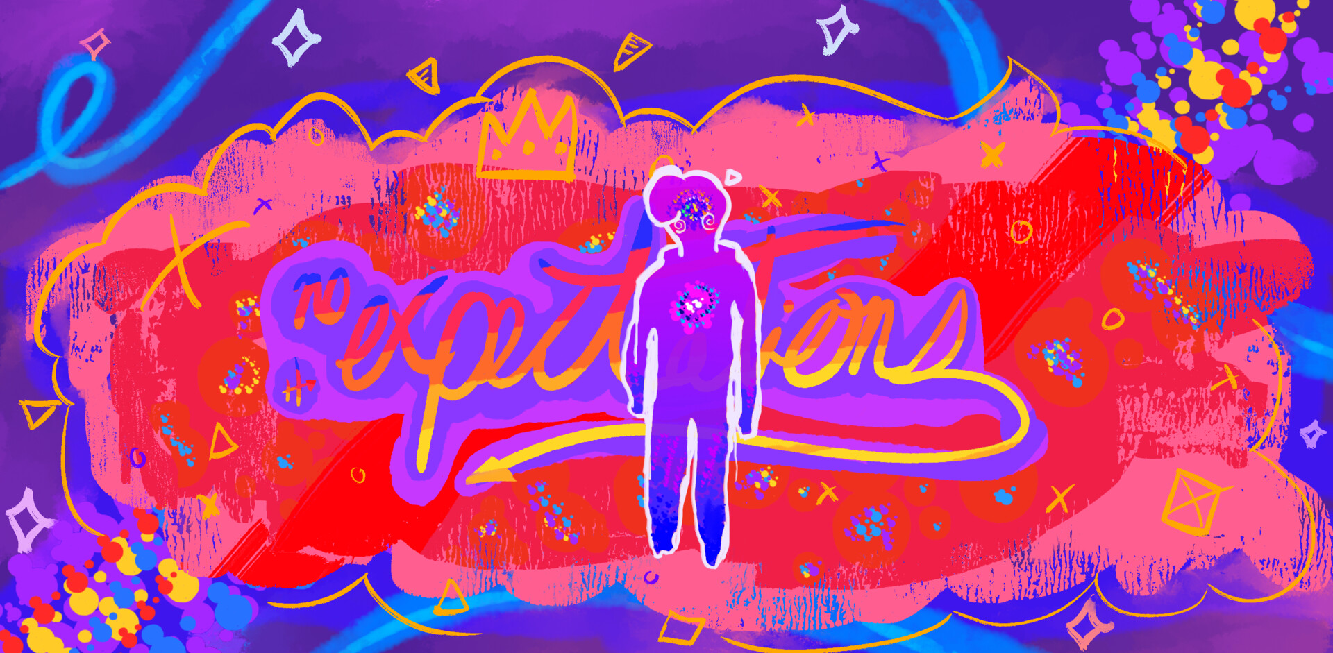 ArtStation - "No Expectations" - Hoodzi (inspired by "Spider-Man: Into ...