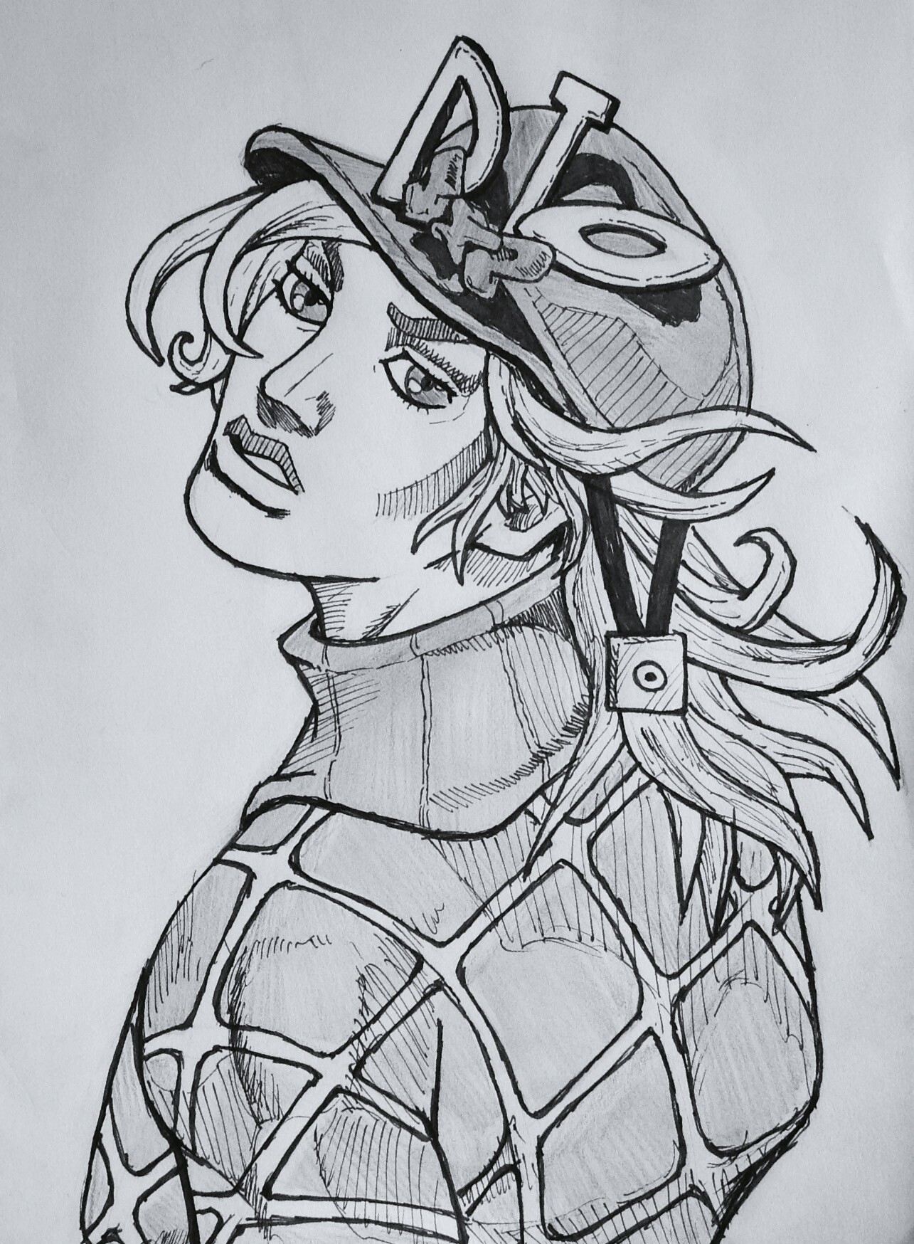 ArtStation - Diego Brando Sketch