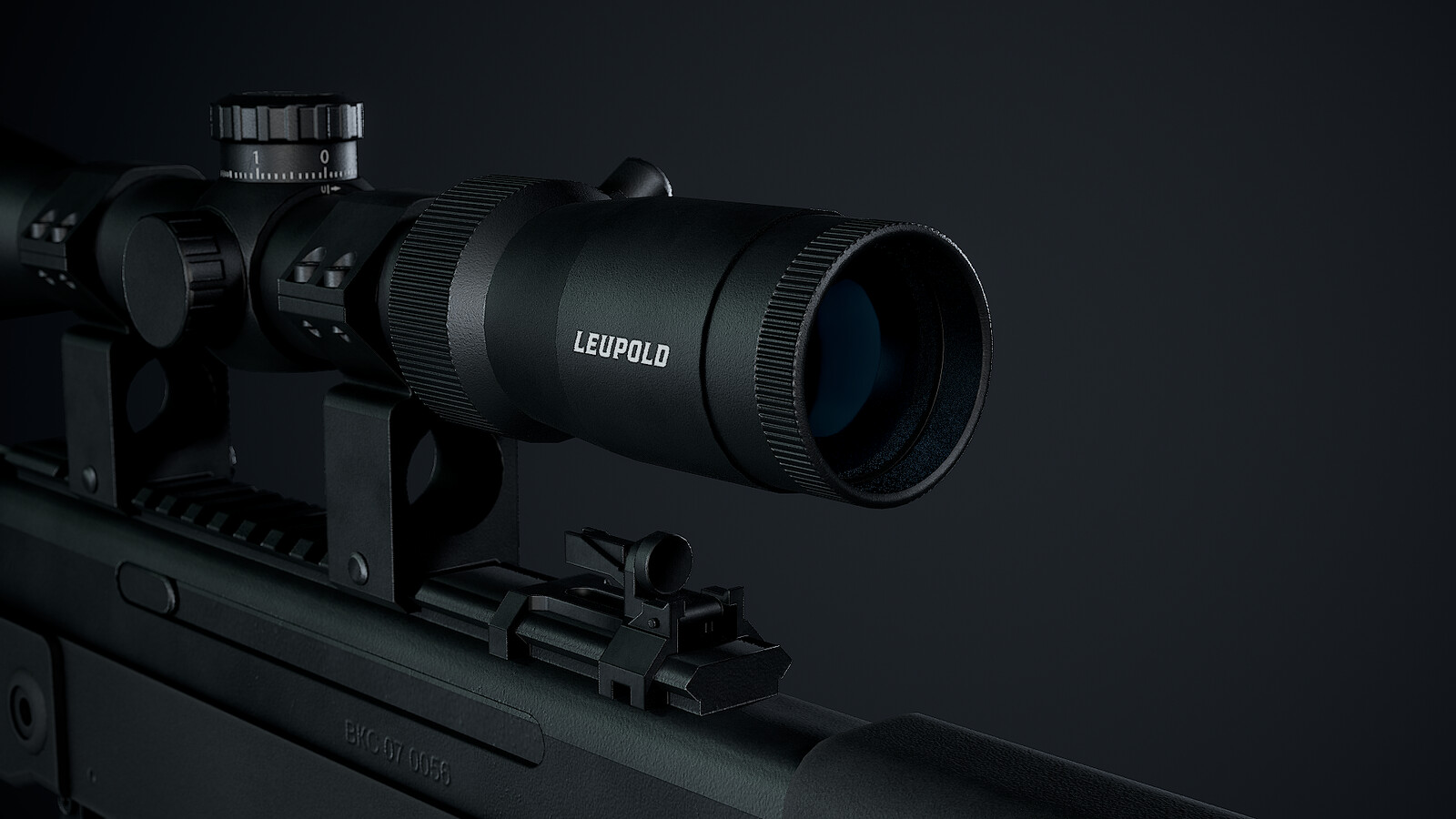 3DGunsmith - VKS\VSSK Sniper Rifle