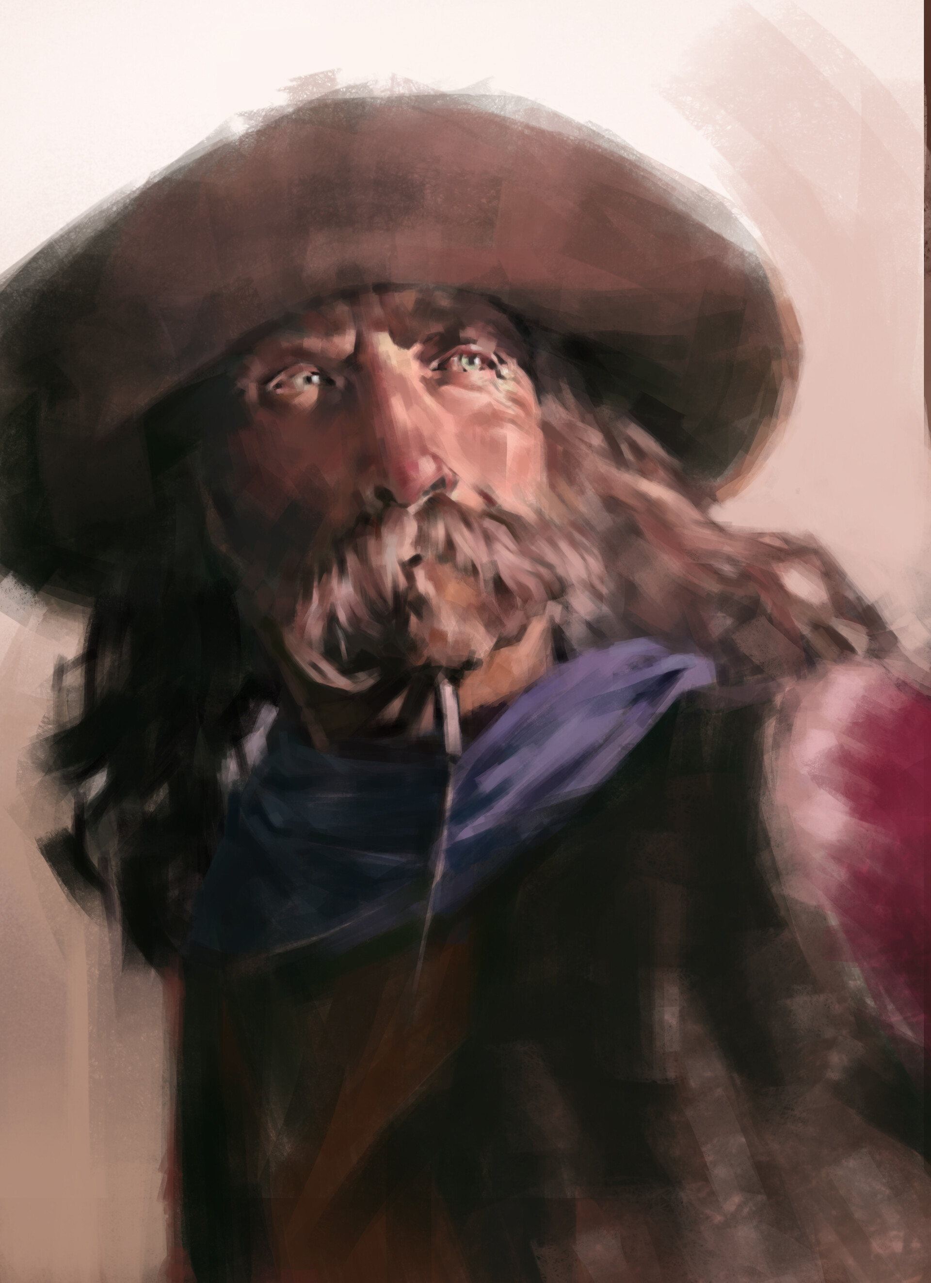 ArtStation - Cow boy collection