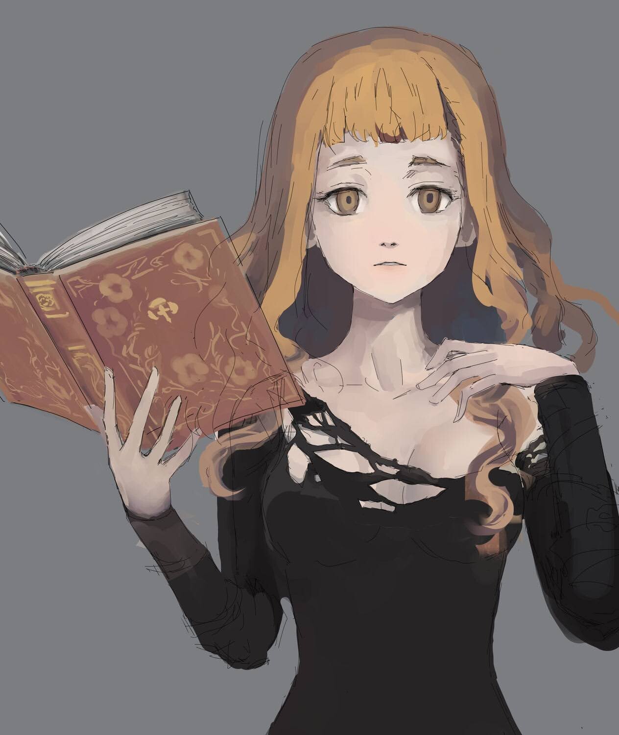 Artstation Mimosa Vermillion From Black Clover ♣️