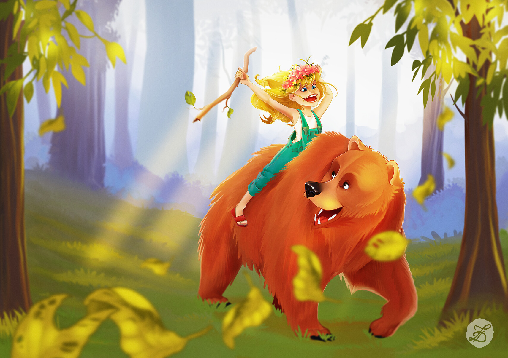 ArtStation - Goldilocks