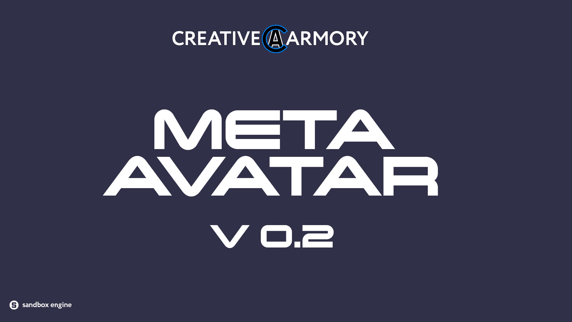 EpicAdventure - Meta Avatar Editor v 0.2 (MVP)