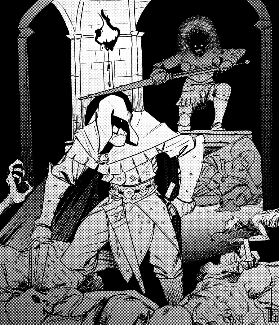 ArtStation - The gloom guy-2