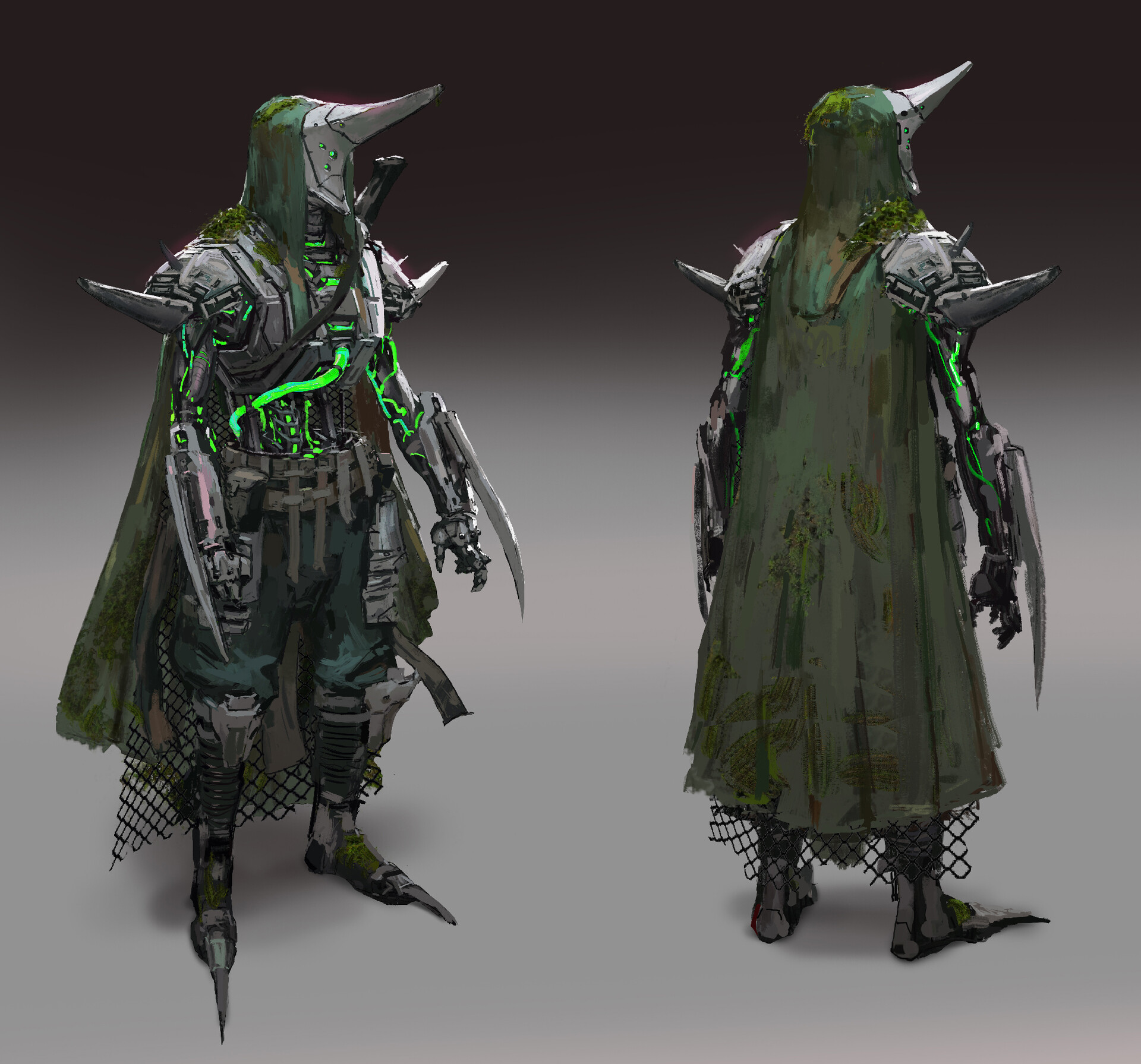 ArtStation - Character design practice