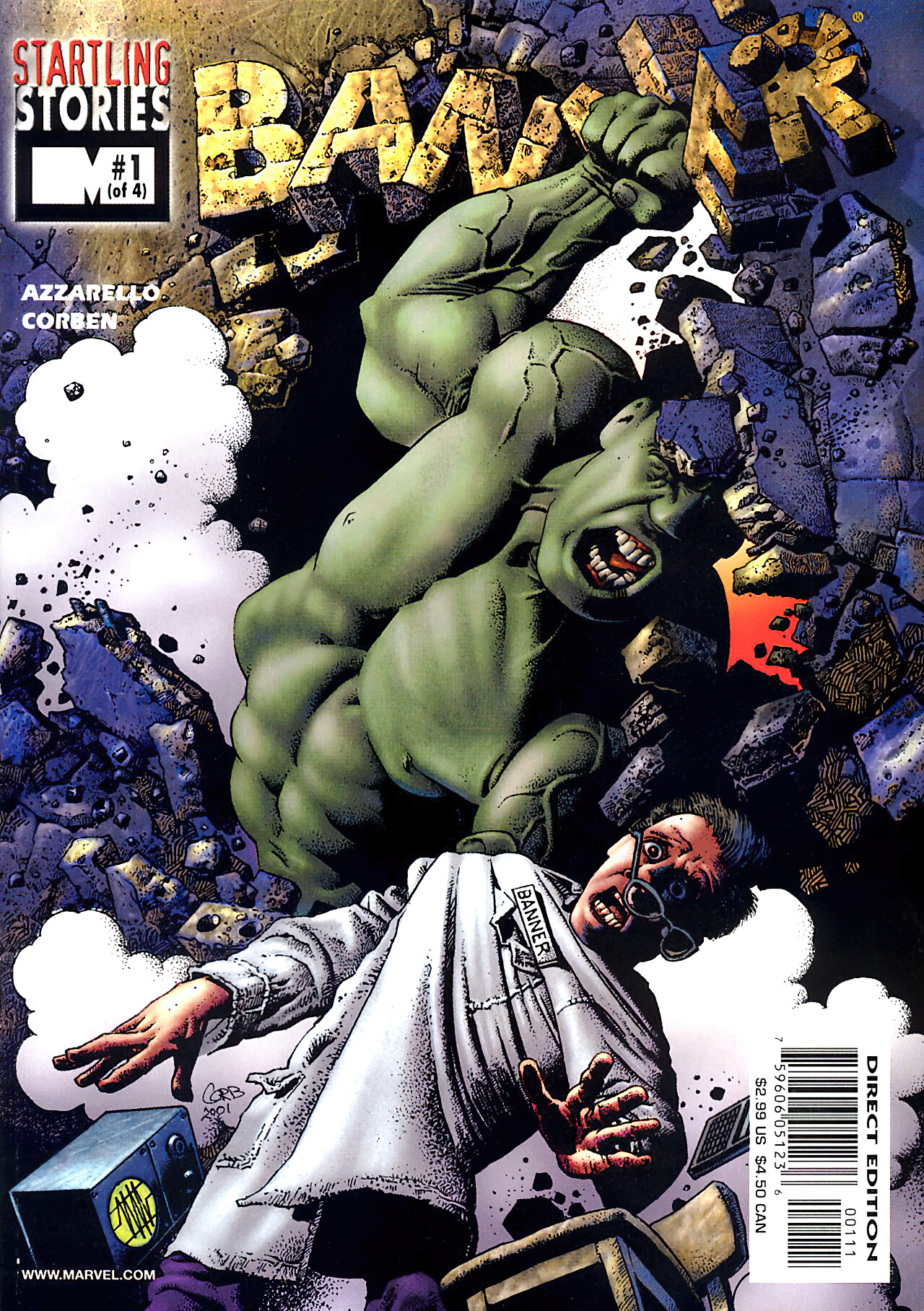 ArtStation - 2001 Hulk - Banner 1