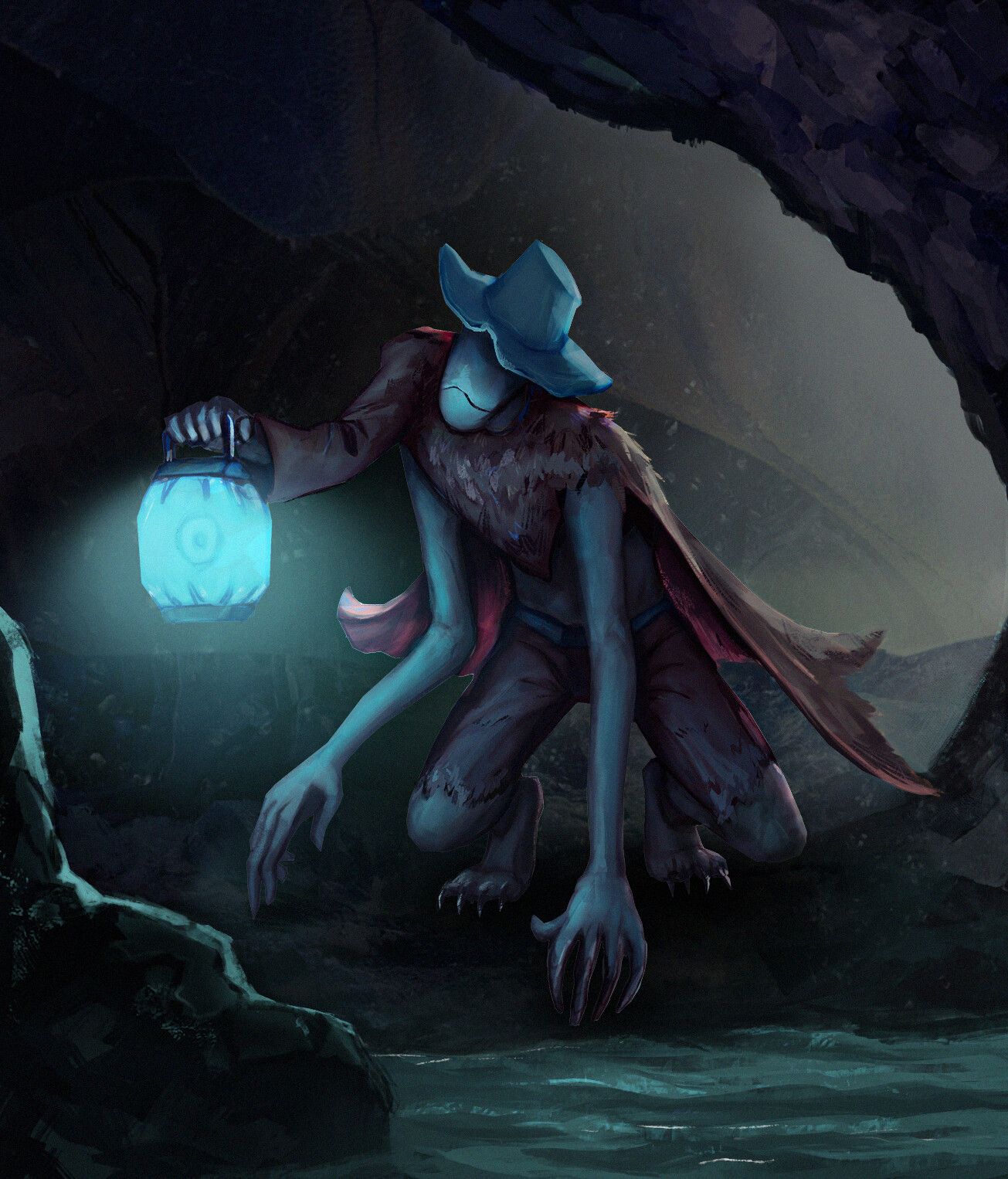 ArtStation - The Lamplighter