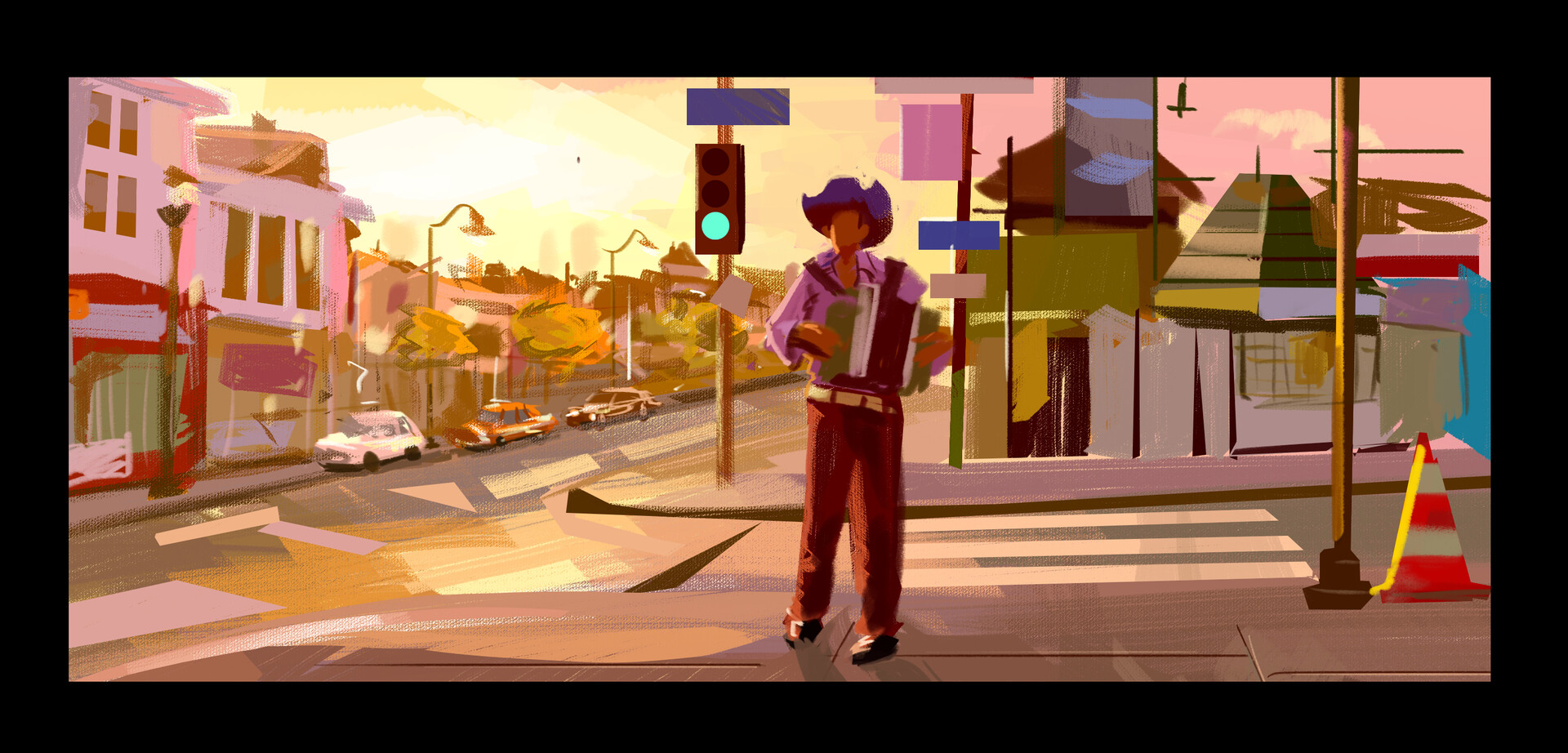 ArtStation - Tiny Dancer