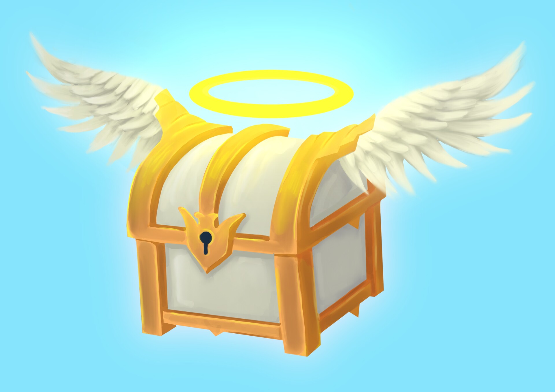 ArtStation - Angelic Chest