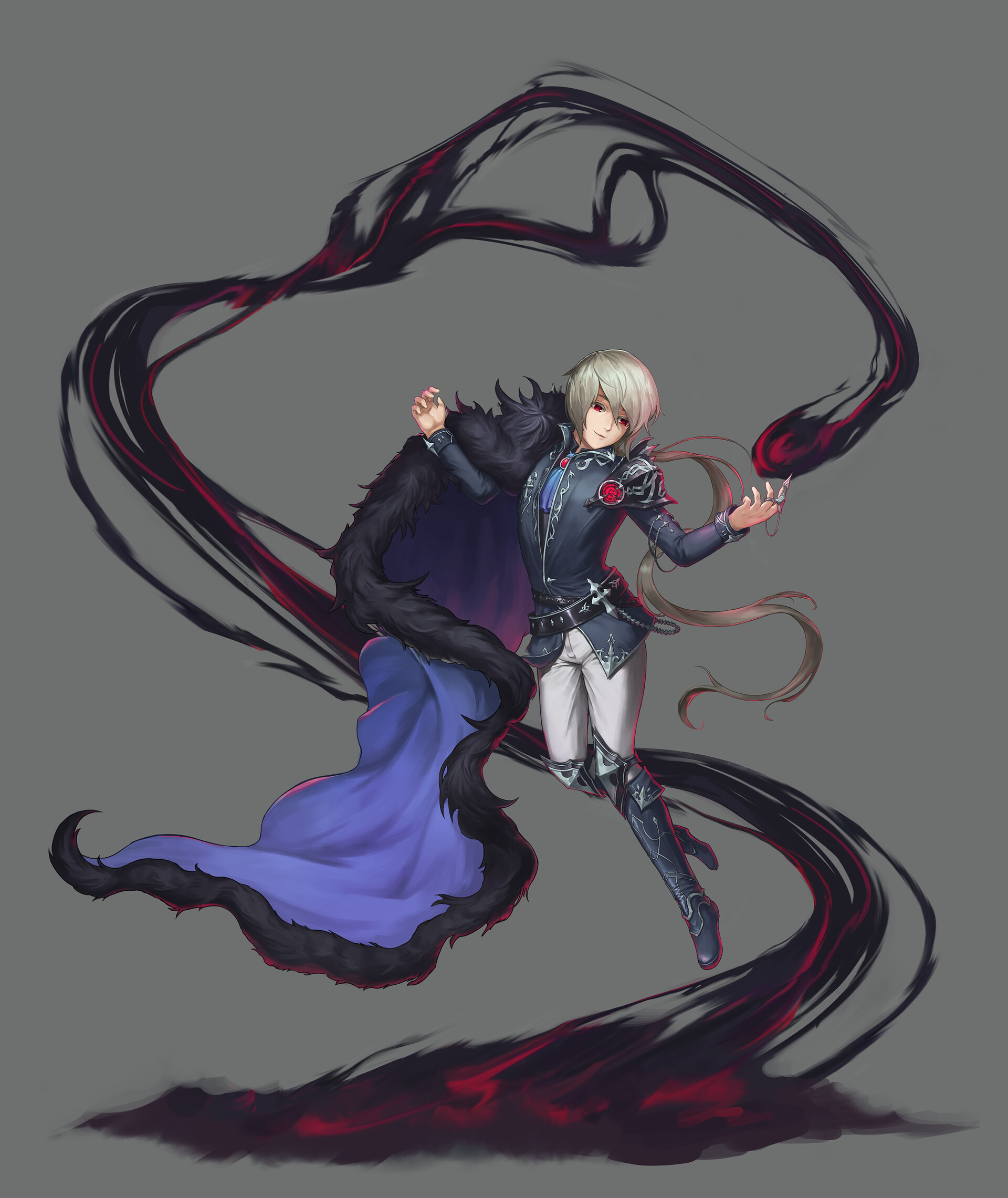 ArtStation - Blood mage