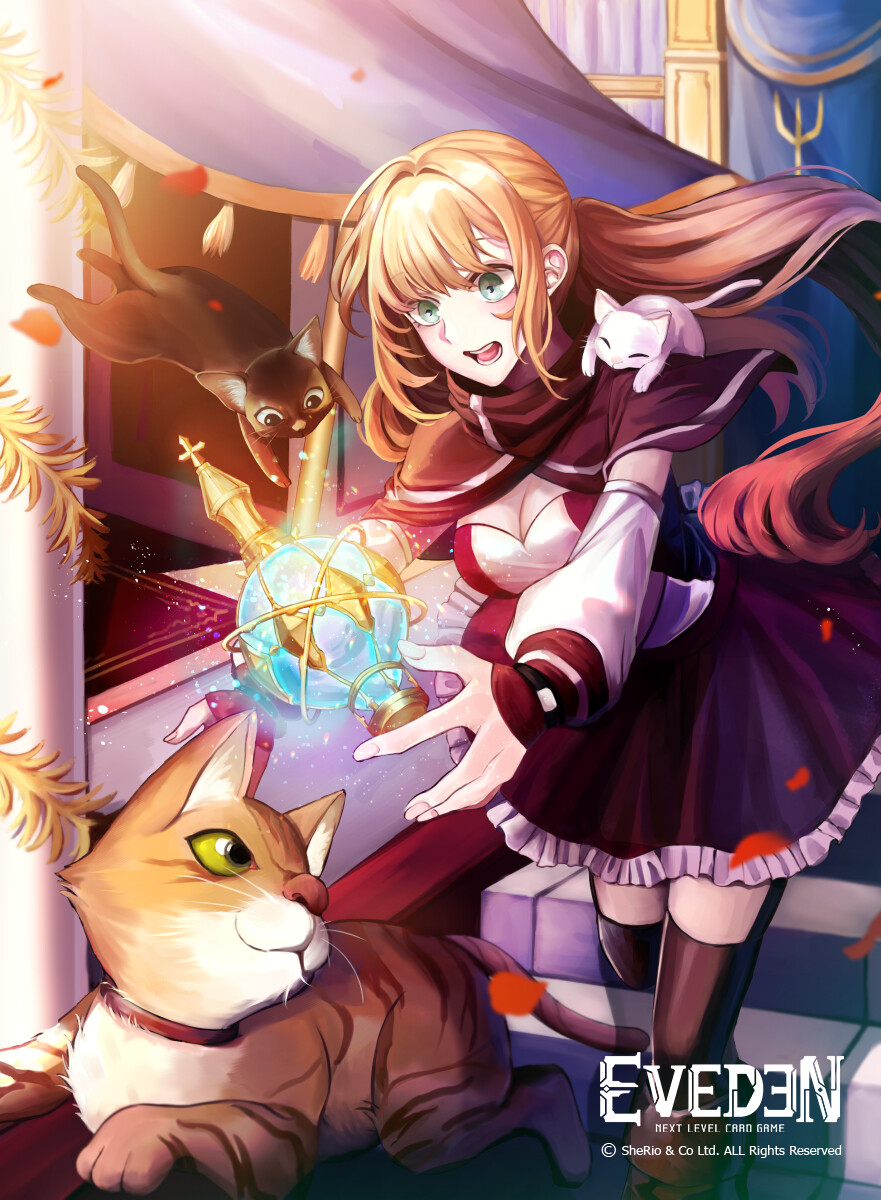 Manasporn Sugreetha - Eveden CardsGame