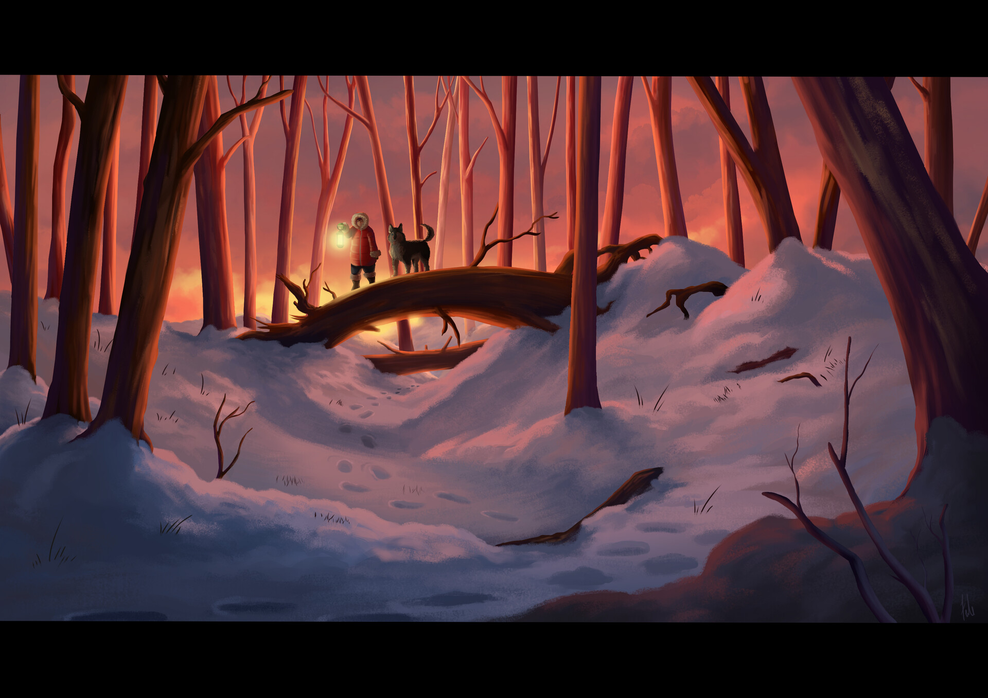 ArtStation - Old Environment rework